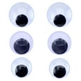 BESTSKY 3 Styles Giant Googly Eyes 2 Inch 3 Inch 4 Inch Self Adhesive ...
