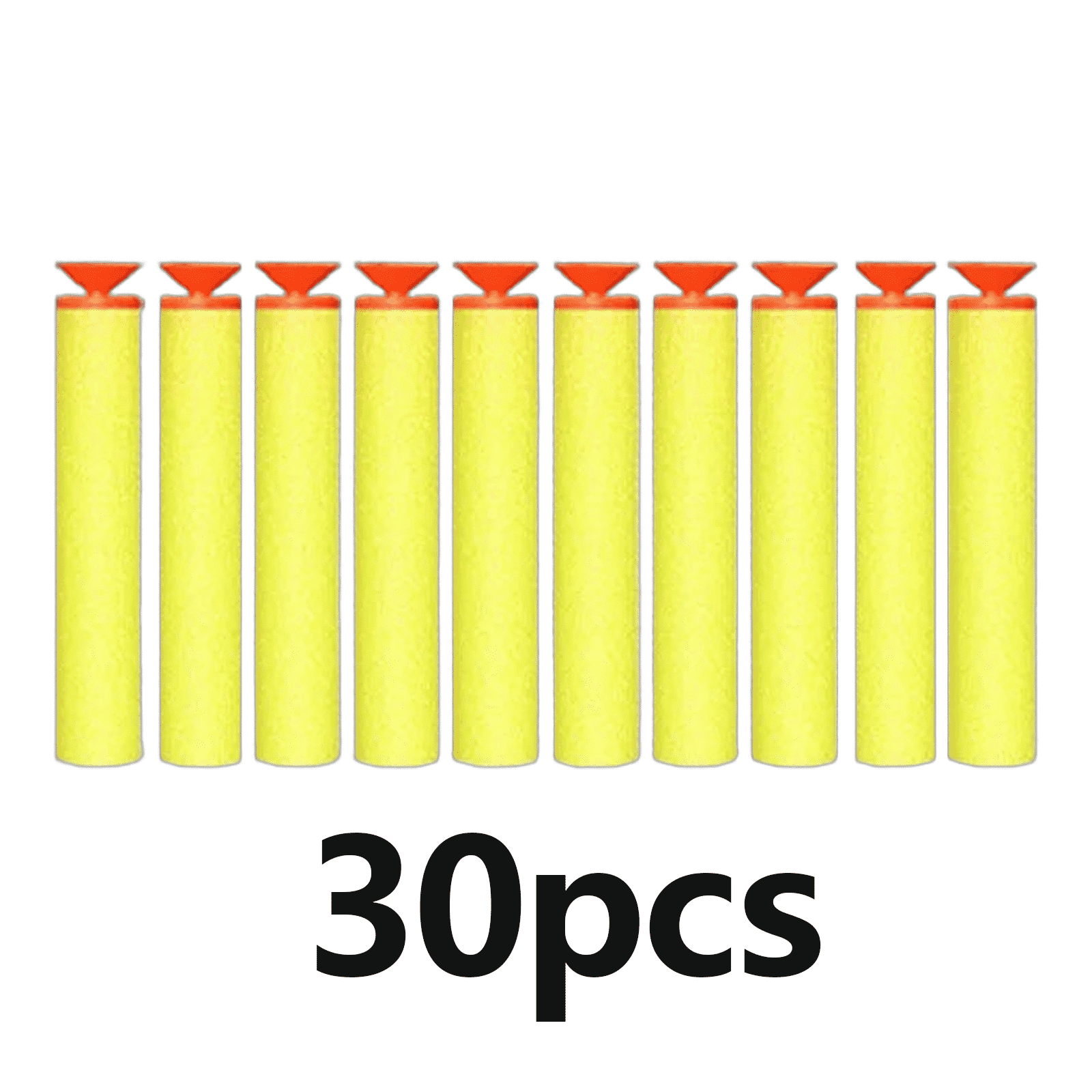 BESTSKY 300Pcs Bullets for Nerf,Environmentally Friendly Refill Darts ...