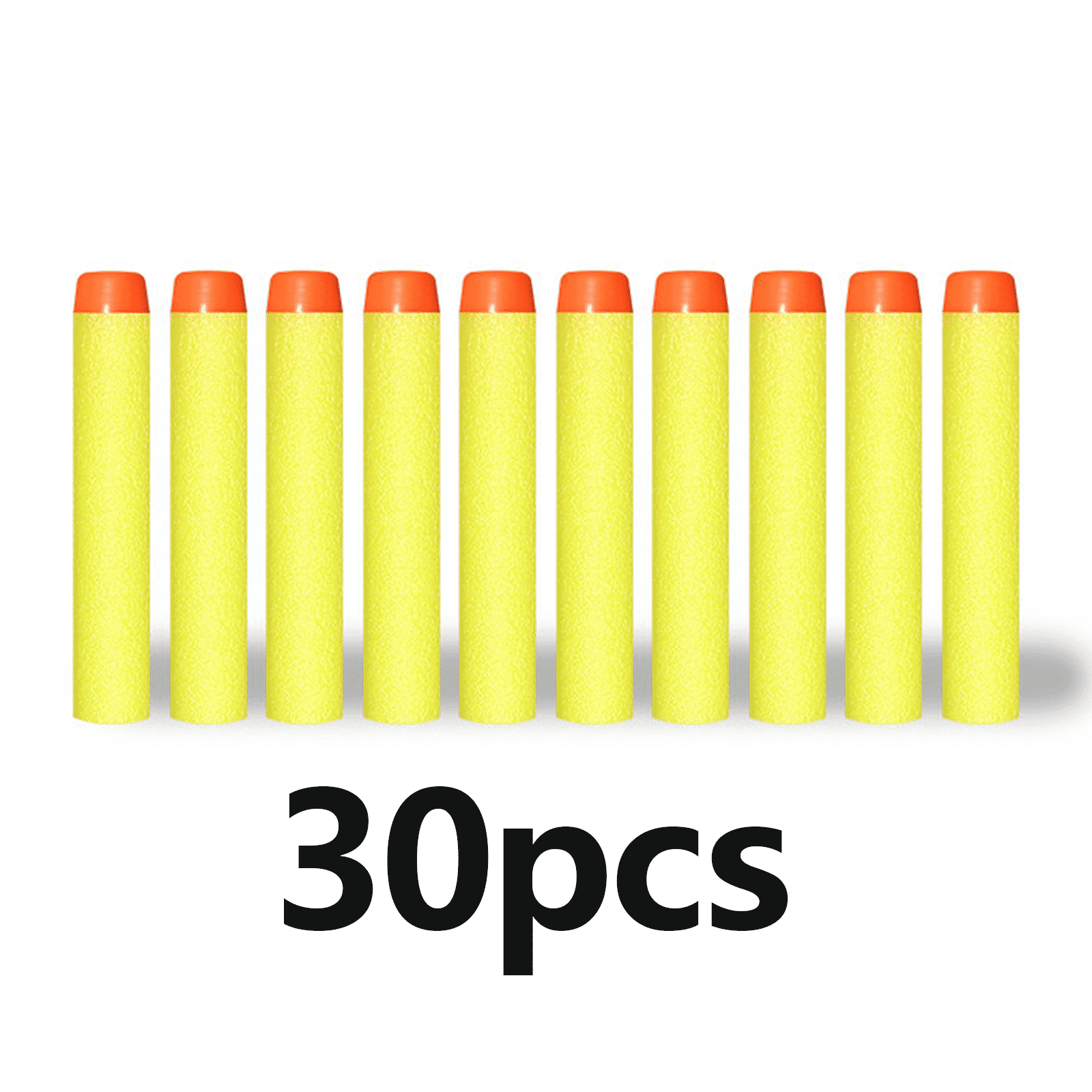 BESTSKY 300Pcs Bullets for Nerf,Environmentally Safe Refill Darts for ...