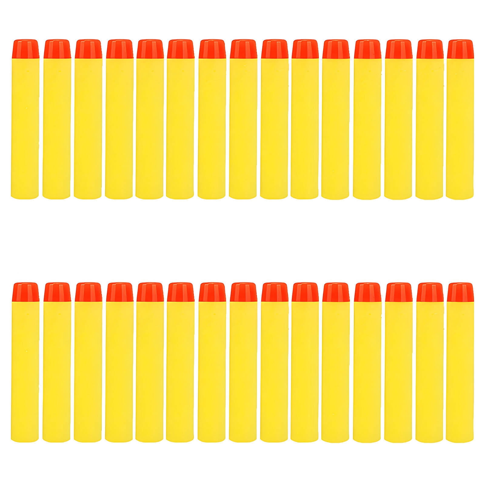 BESTSKY 300Pcs Bullets for Nerf,Environmentally Safe Refill Darts for ...