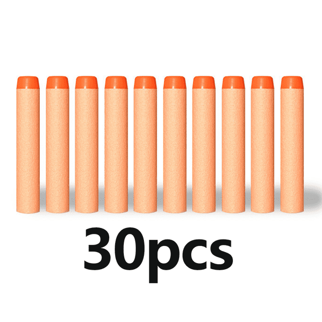 BESTSKY 300Pcs Bullets for Nerf,Stable Performance Refill Darts for ...