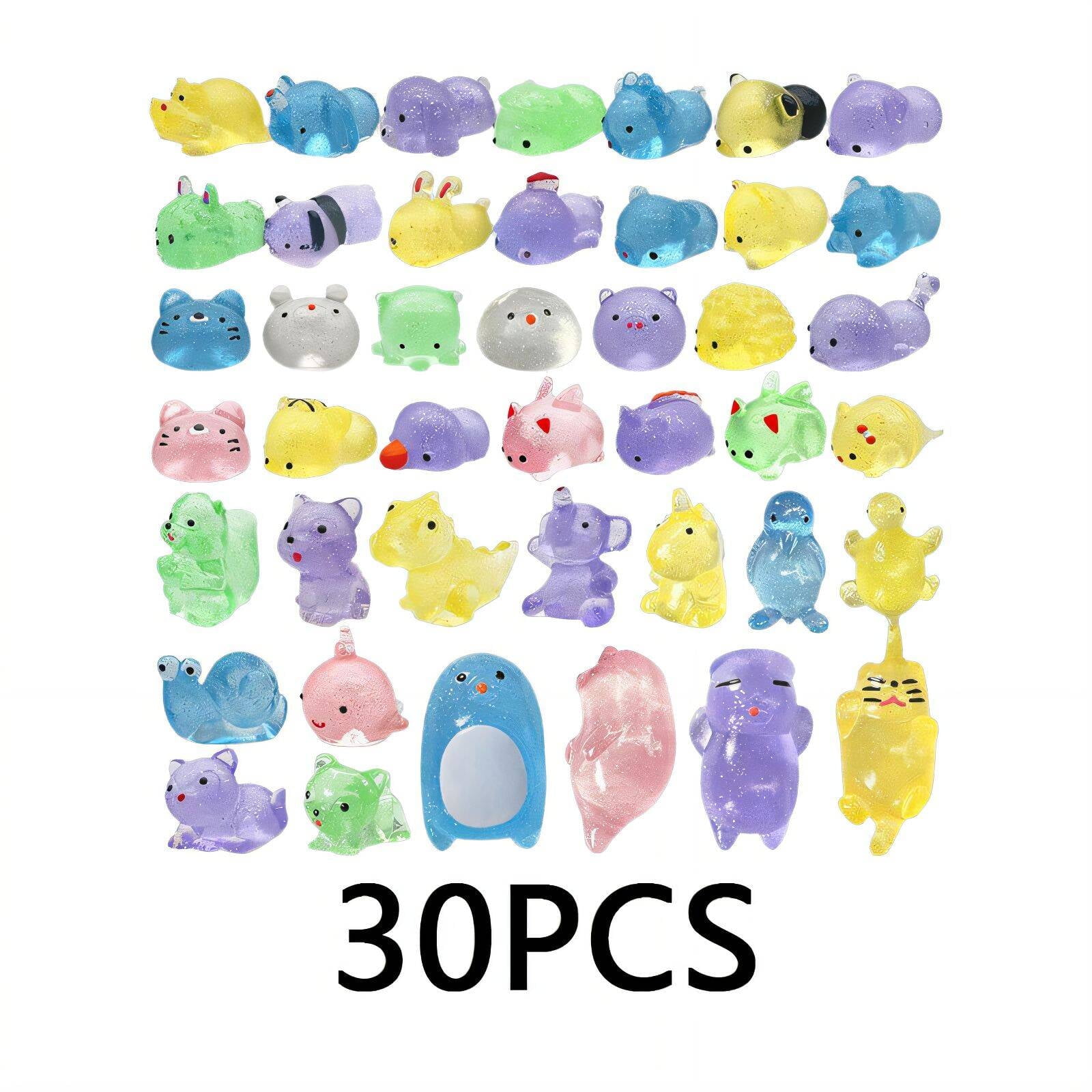 BESTSKY 30Pcs Squishy Toys,Animal Fidgets for Adults, Quiet Fidget Toys ...