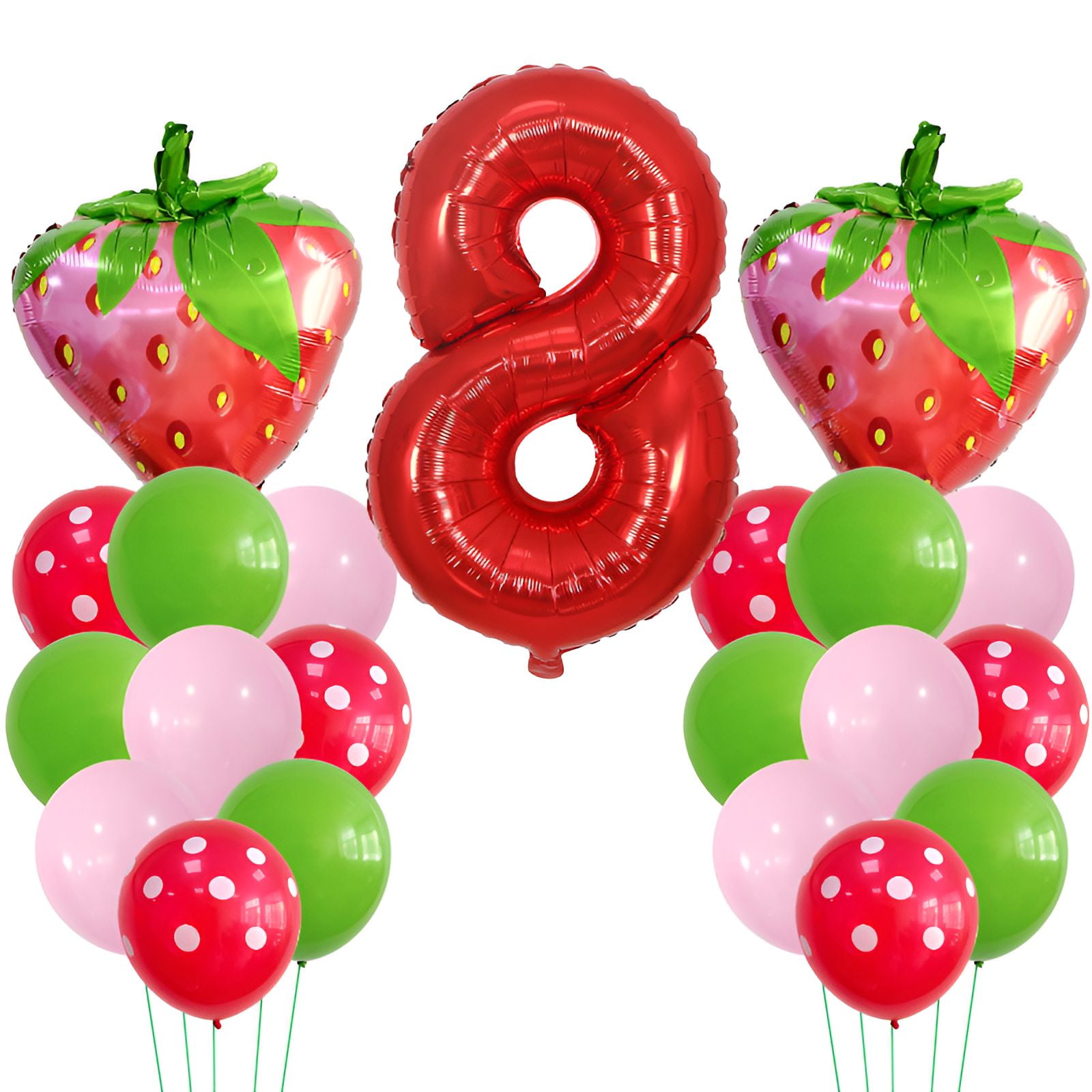 BESTSKY 30Pcs Number Balloons,32-Inch Party Balloons Party Decorations ...