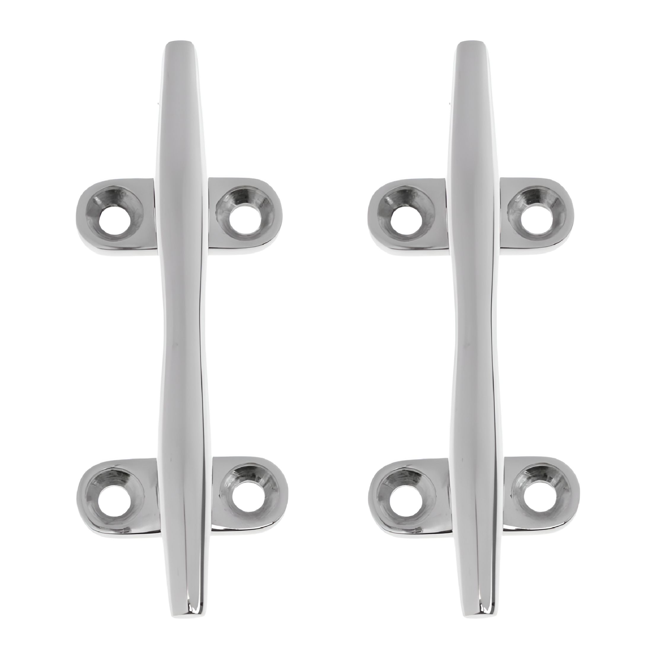 BESTSKY 316 Stainless Steel High Polished 2 inch Anchor Dock Cleat ...