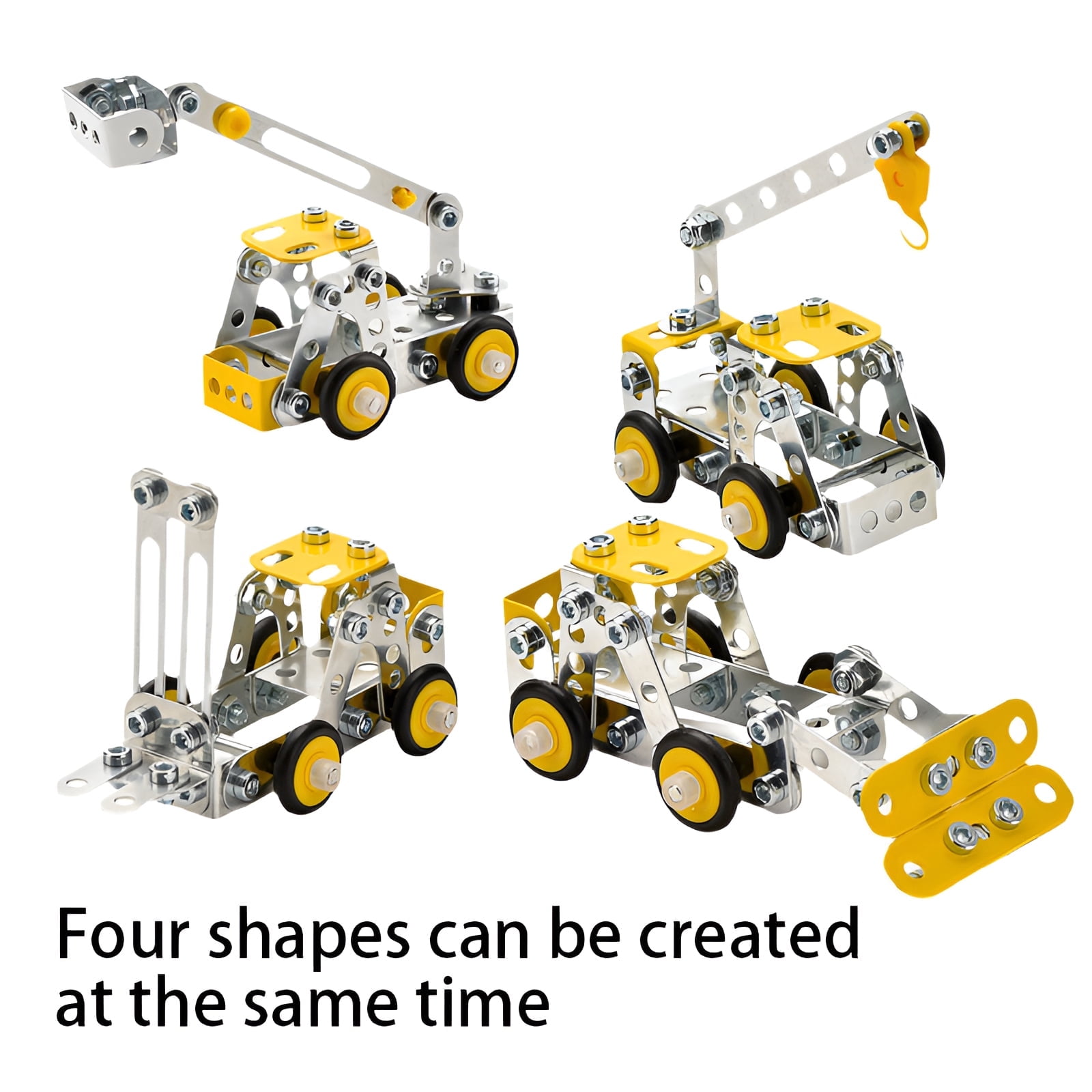 BESTSKY 330Pcs Stem Toys for 5 Year Old,Custom Tools Building Blocks ...