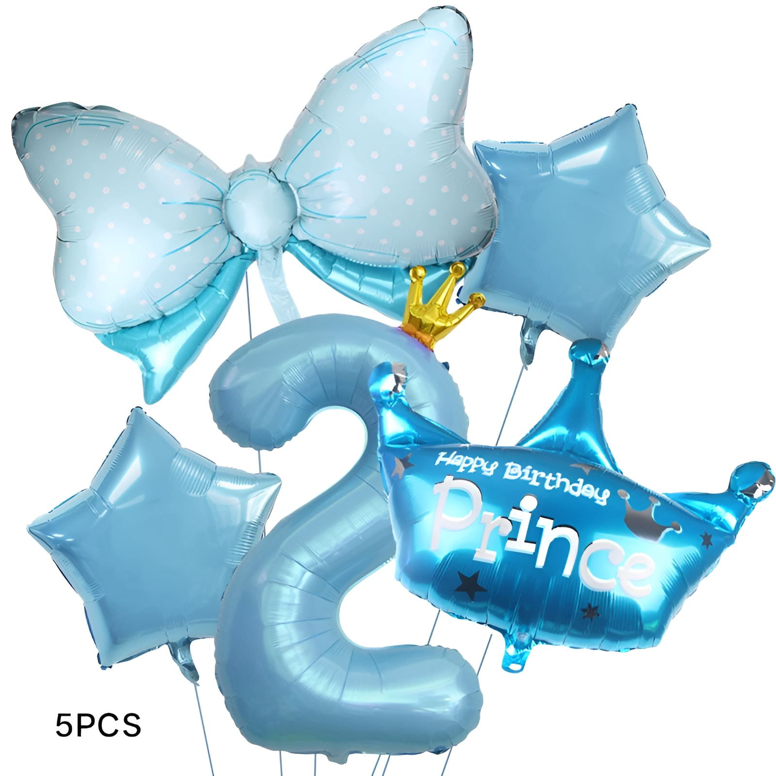 BESTSKY 35Pcs Number Balloons,Creative Balloon Pairing Balloons for ...