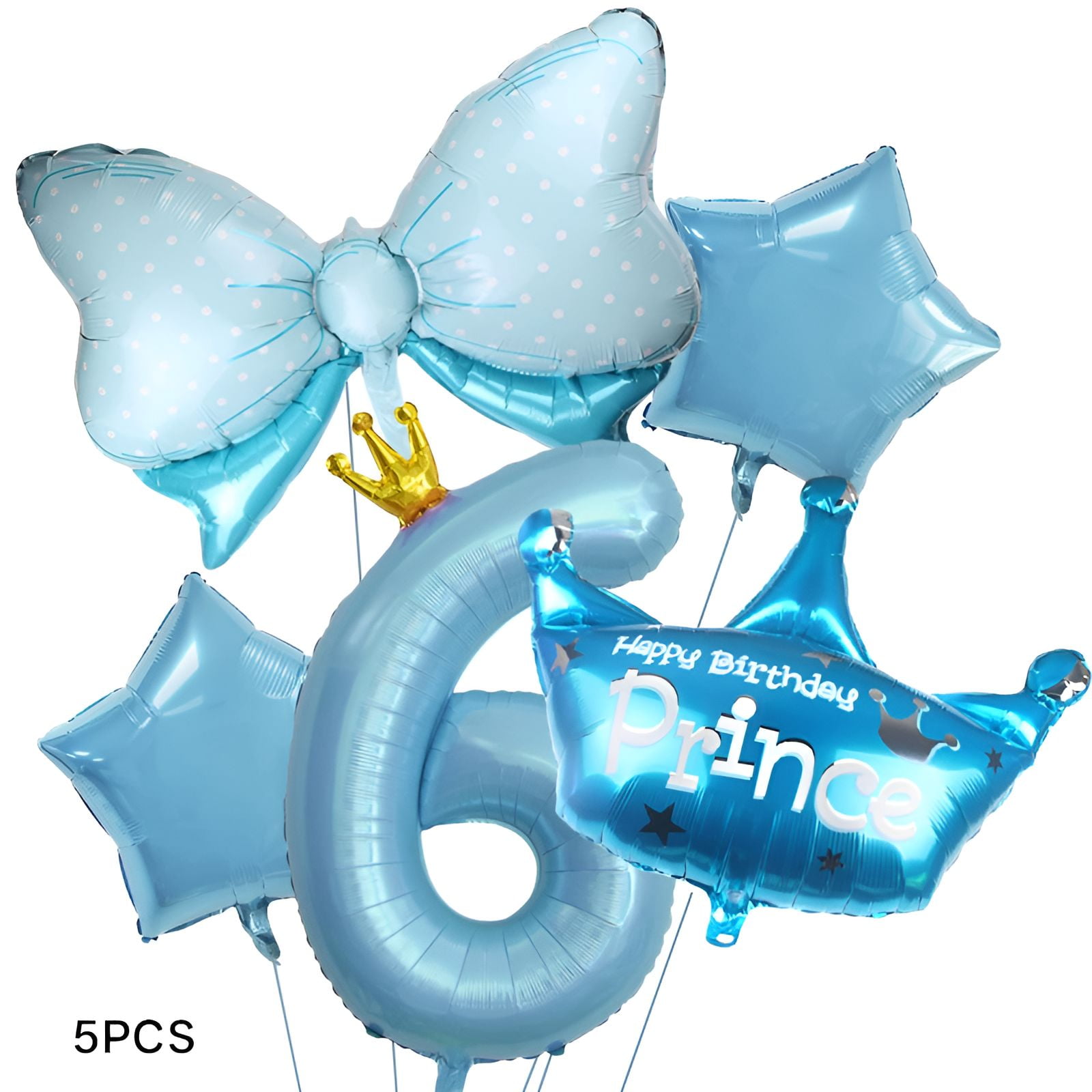 BESTSKY 35Pcs Number Balloons,Stylish Birthday Highlight Birthday Decorations,Cozy Balloon ...