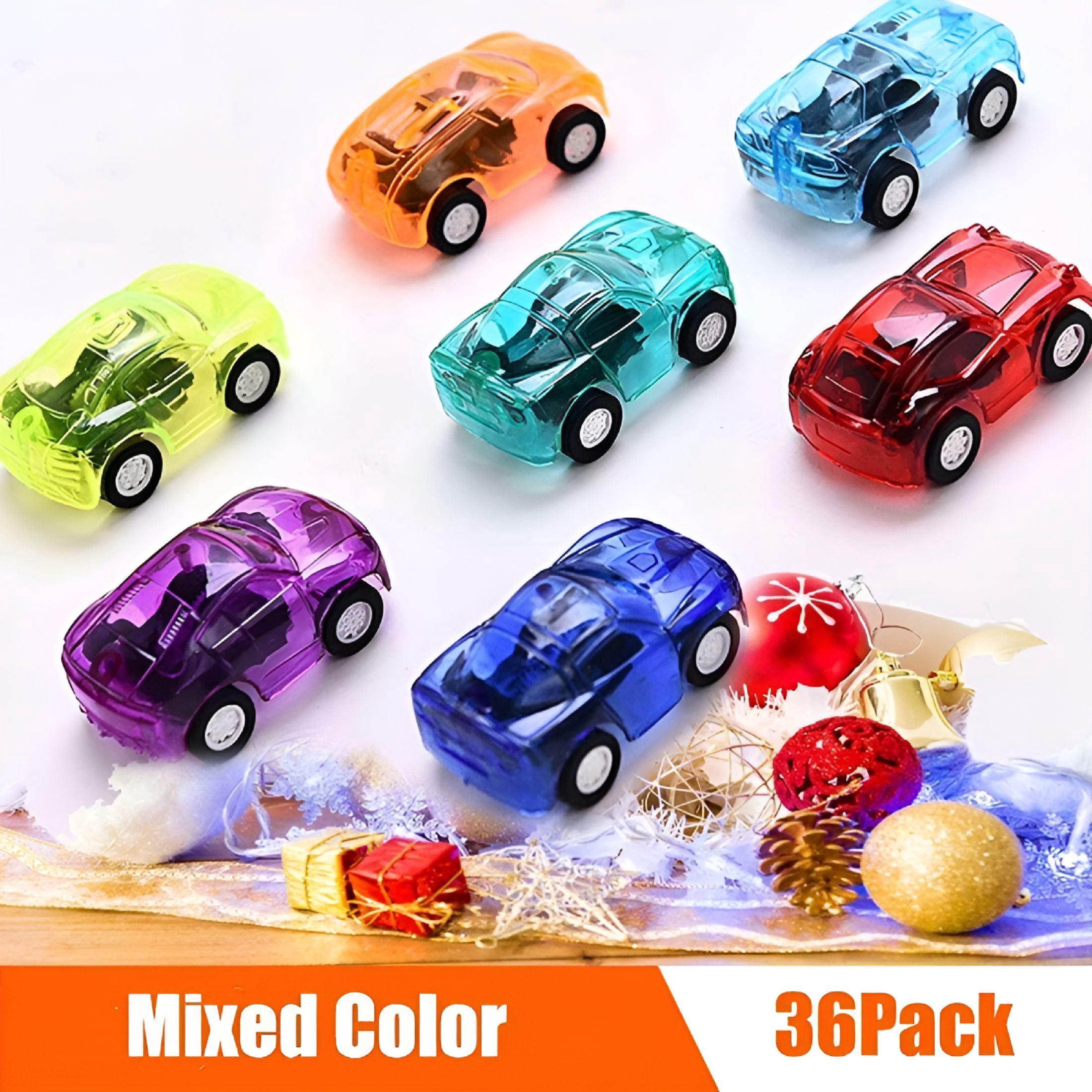 BESTSKY 36 Pack Party Favor Car Toys Pull Back Race Car Party Favors ...