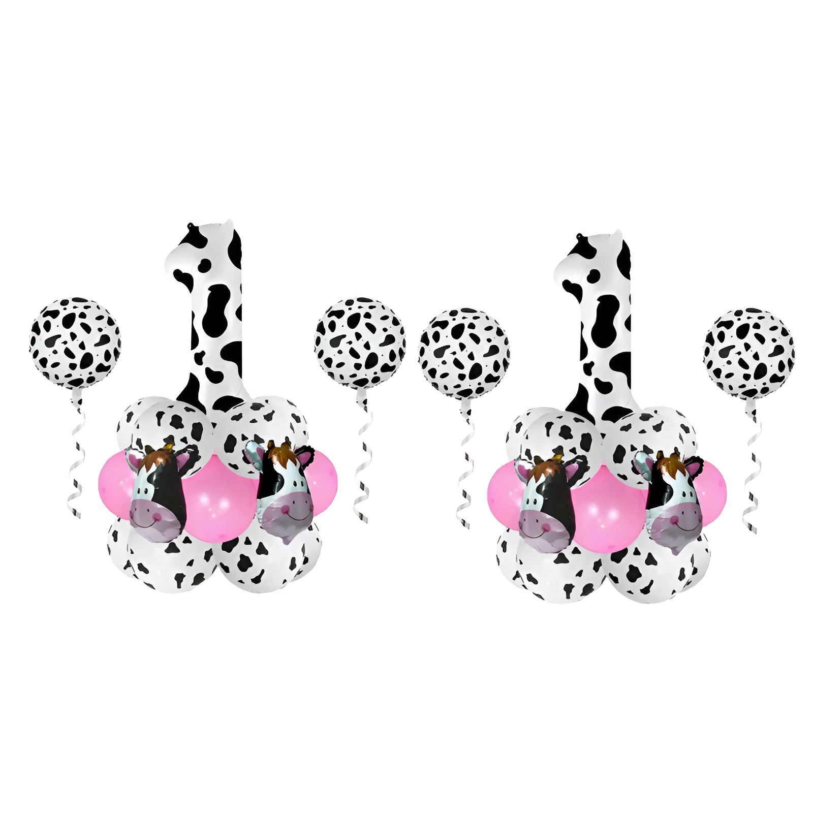 BESTSKY 36Pcs Number Balloons,Retains Shape When Inflated Birthday ...