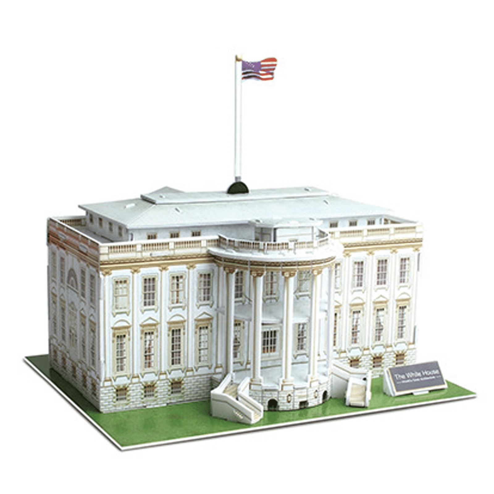 BESTSKY 3D Puzzles,Scaled Model Design Model Kit Puzzle,3D Foam Puzzle Model Building Kits,Style ...