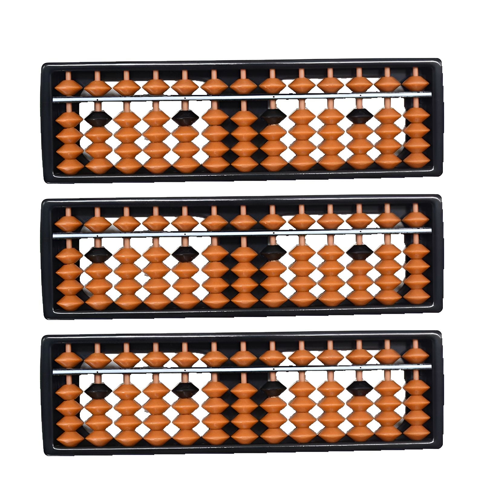 BESTSKY 3Pcs Abacus,Balanced Boring Abacus for Kids Math,Math Skill ...