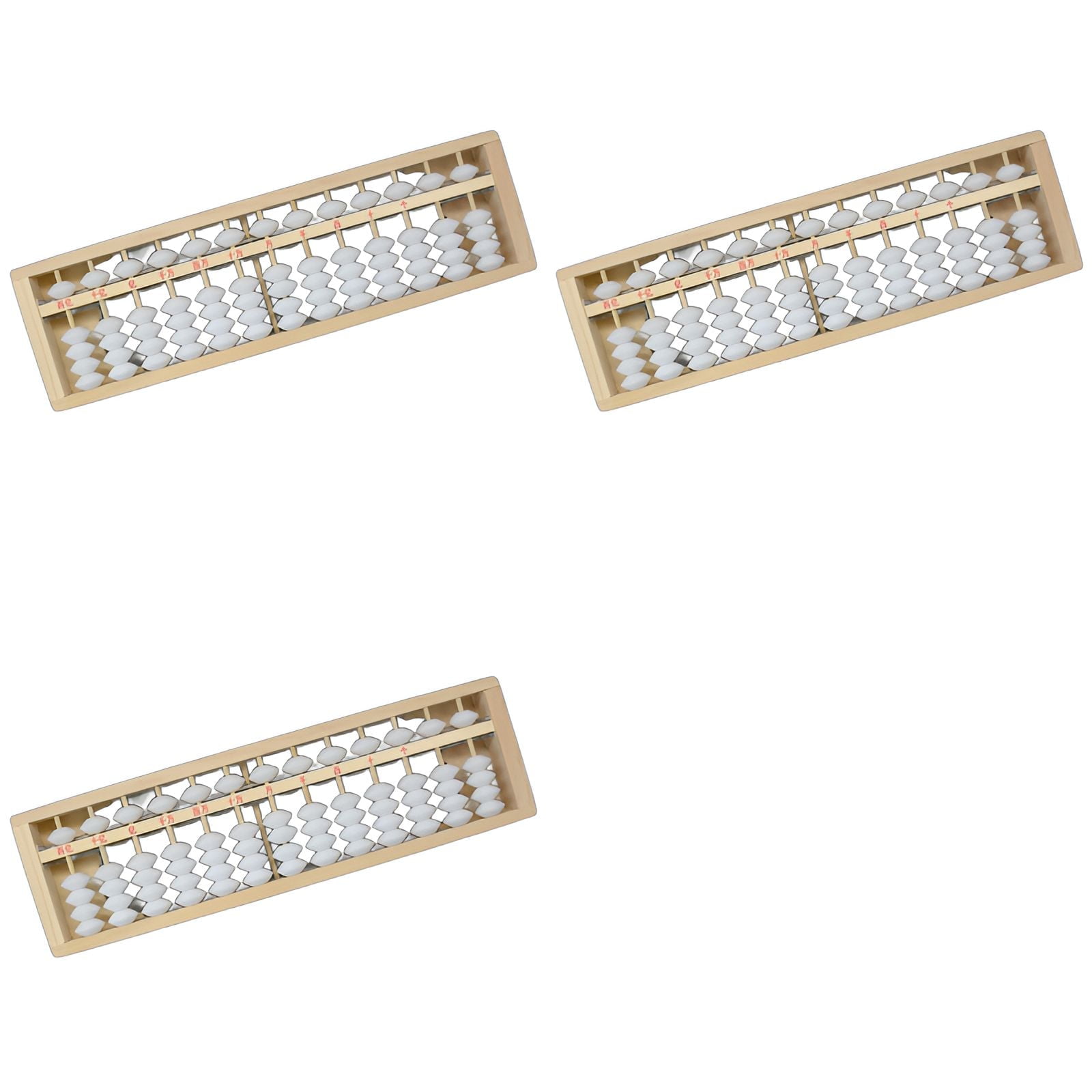 BESTSKY 3Pcs Abacus,13Rows Wooden Educational Toy, Counting Toys for ...