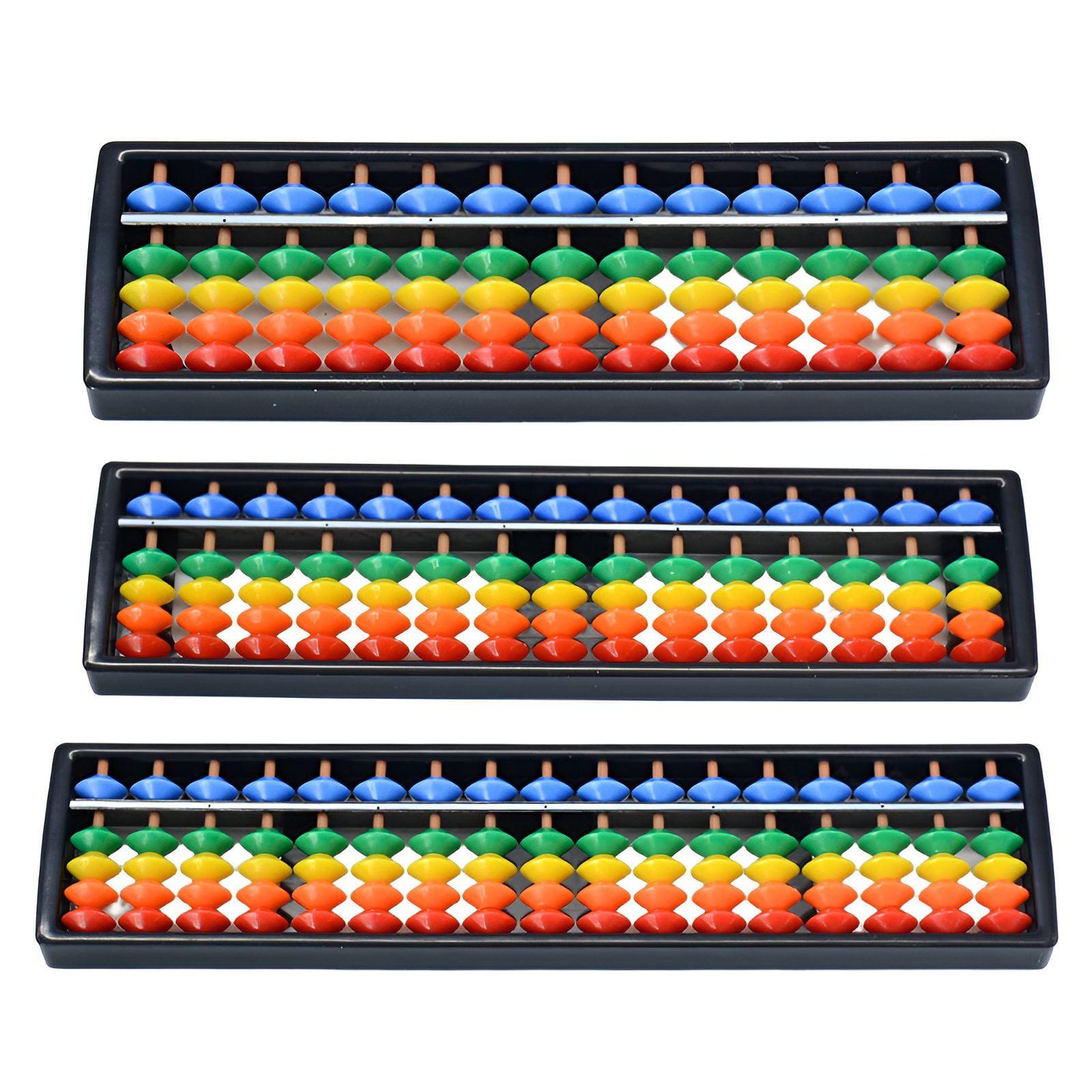 BESTSKY 3Pcs Abacus,13Rows Math Abacus for Kids, Math Teaching Tools ...