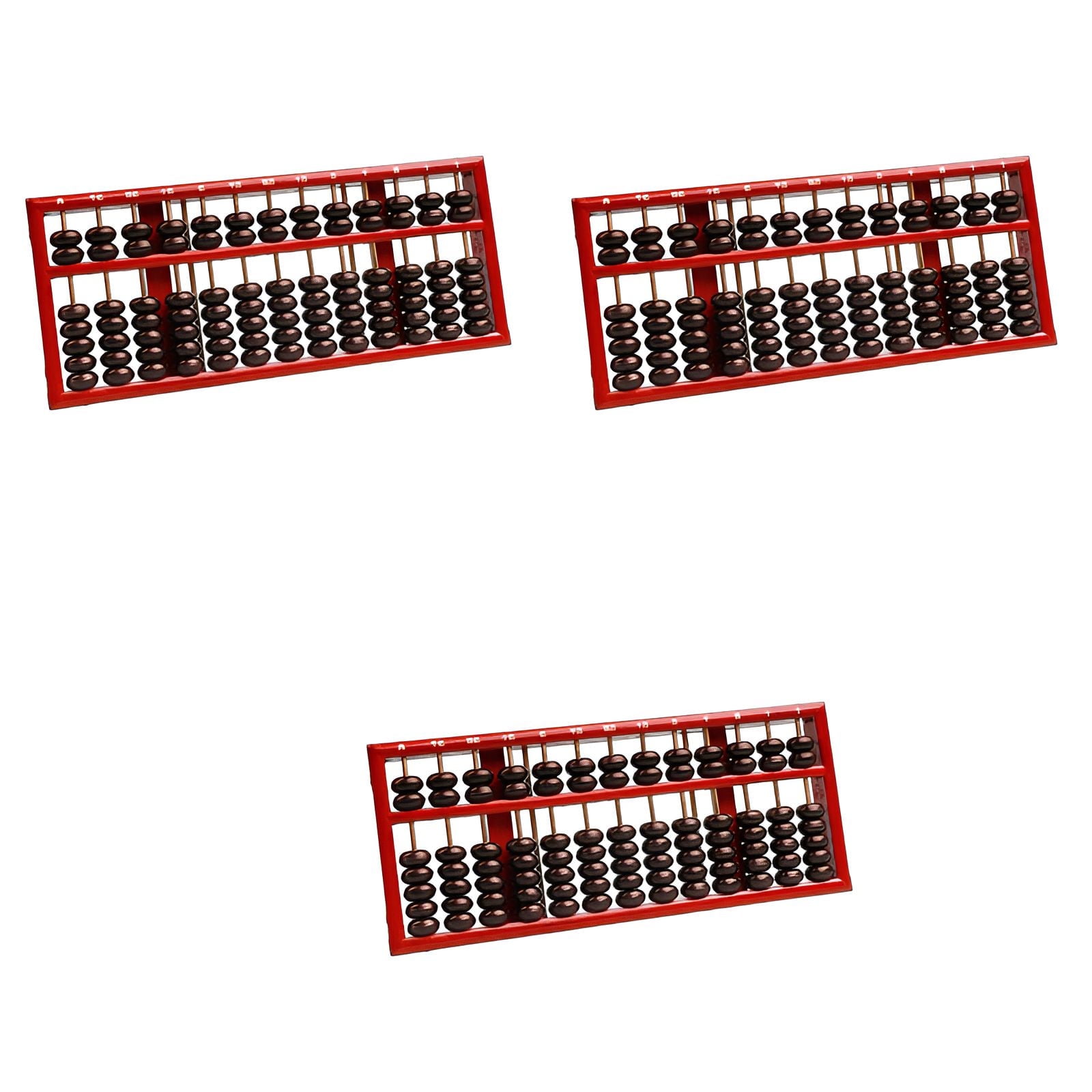 BESTSKY 3Pcs Abacus,Butter-Smooth Operation Bead Arithmetic,Finger ...