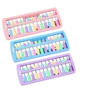 hand2mind Double-Sided Abacus, Plastic Abacus for Kids Math, 100 ...