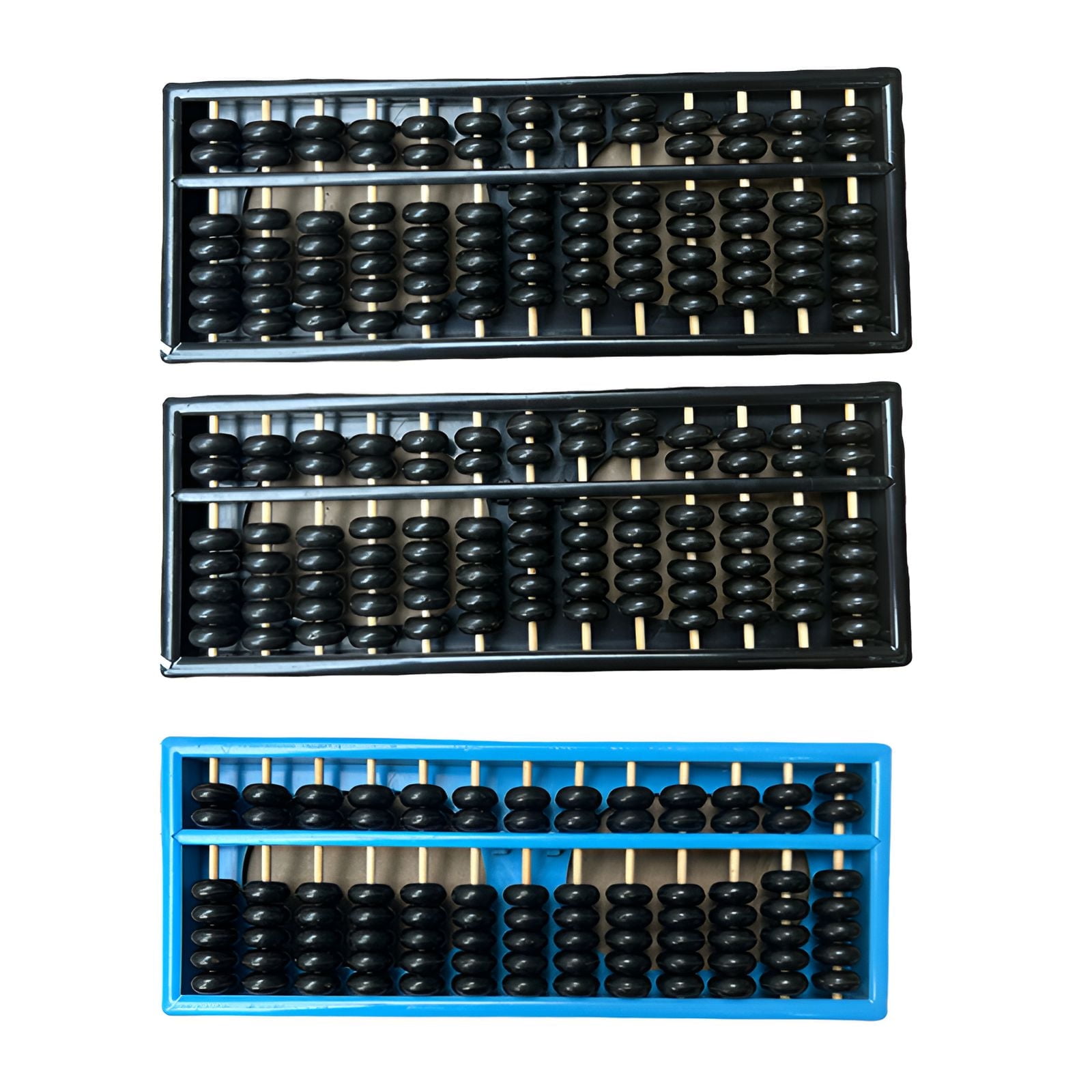 BESTSKY 3Pcs Abacus,Dark-Ink Counting Marks Educational Toys for 4 Year ...