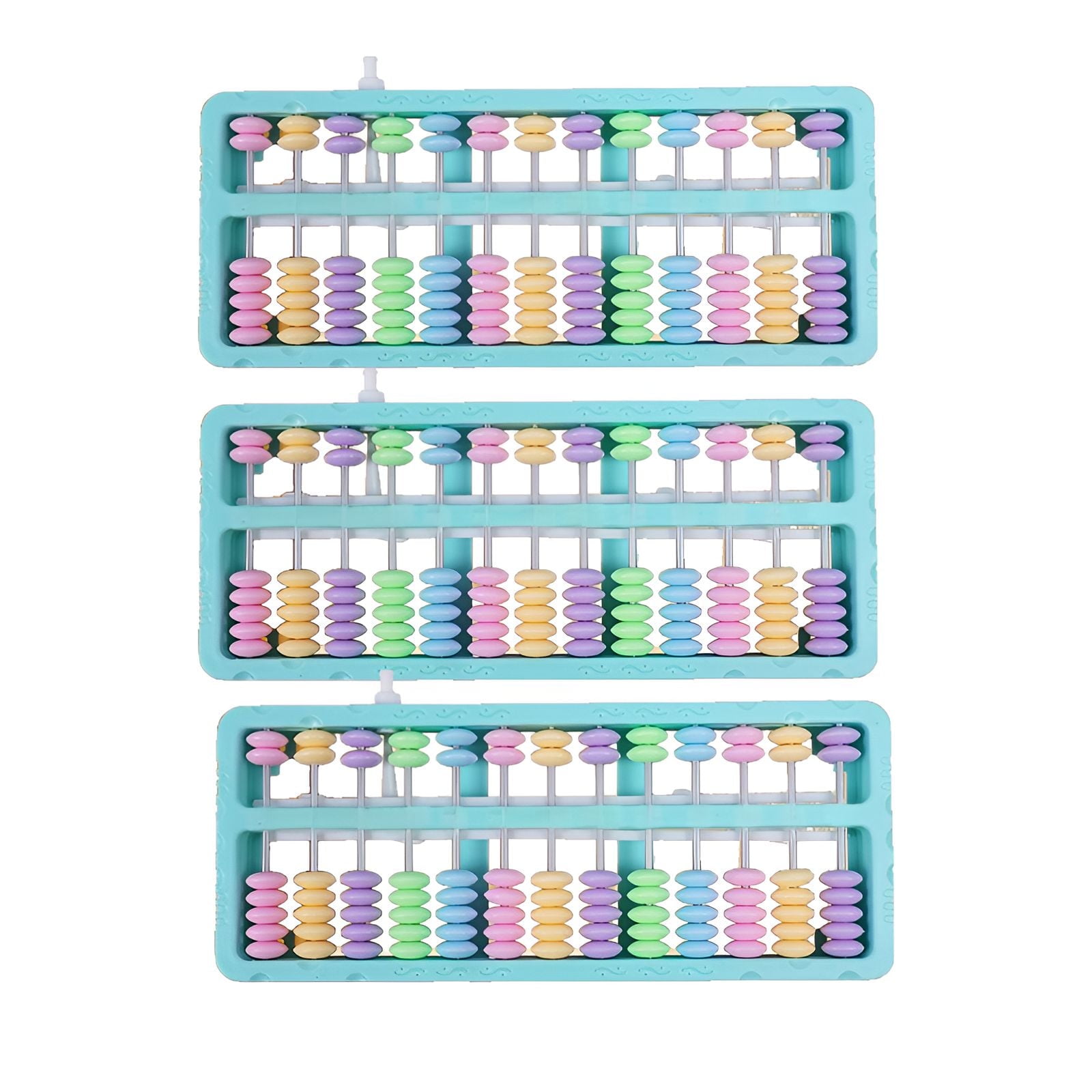 BESTSKY 3Pcs Abacus,13Rows Abacus Math, Math Manipulatives 3Rd Grade ...