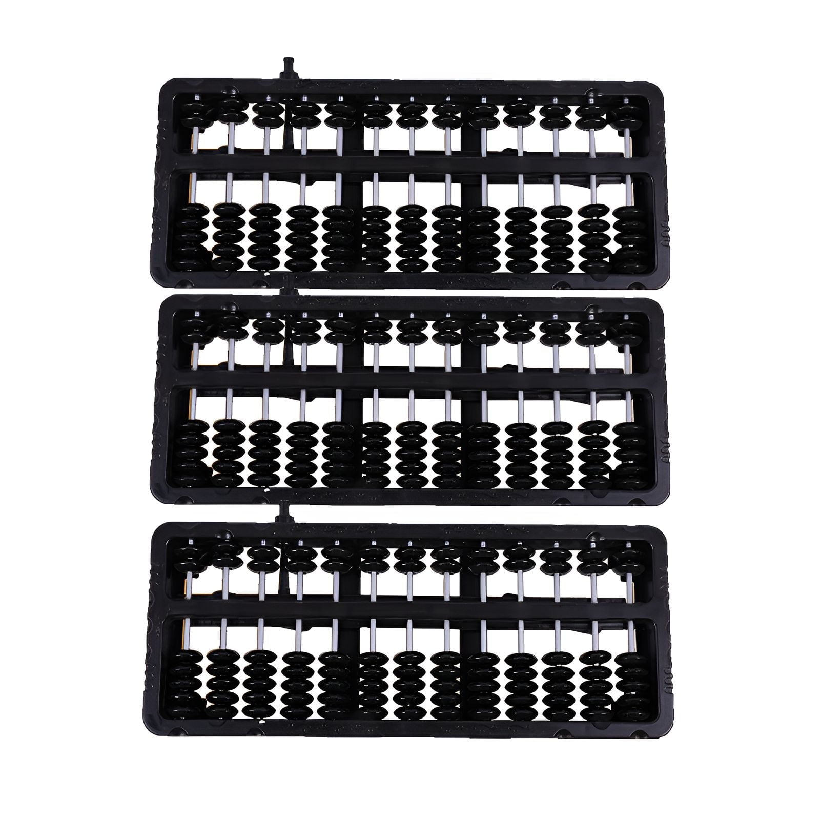 BESTSKY 3Pcs Abacus,13Rows Mini Abacus, Math for Kids,Black - Walmart.com