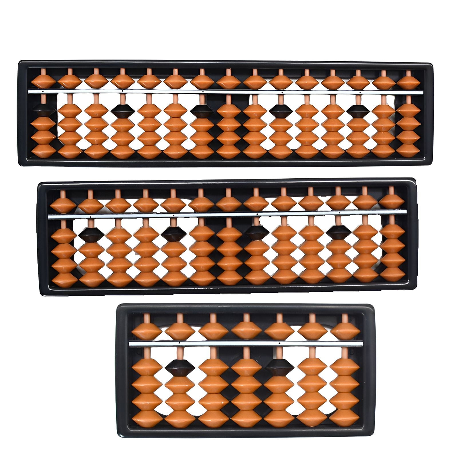 BESTSKY 3Pcs Abacus,Exact Aperture Creation Abacus for Kids Math,Math ...