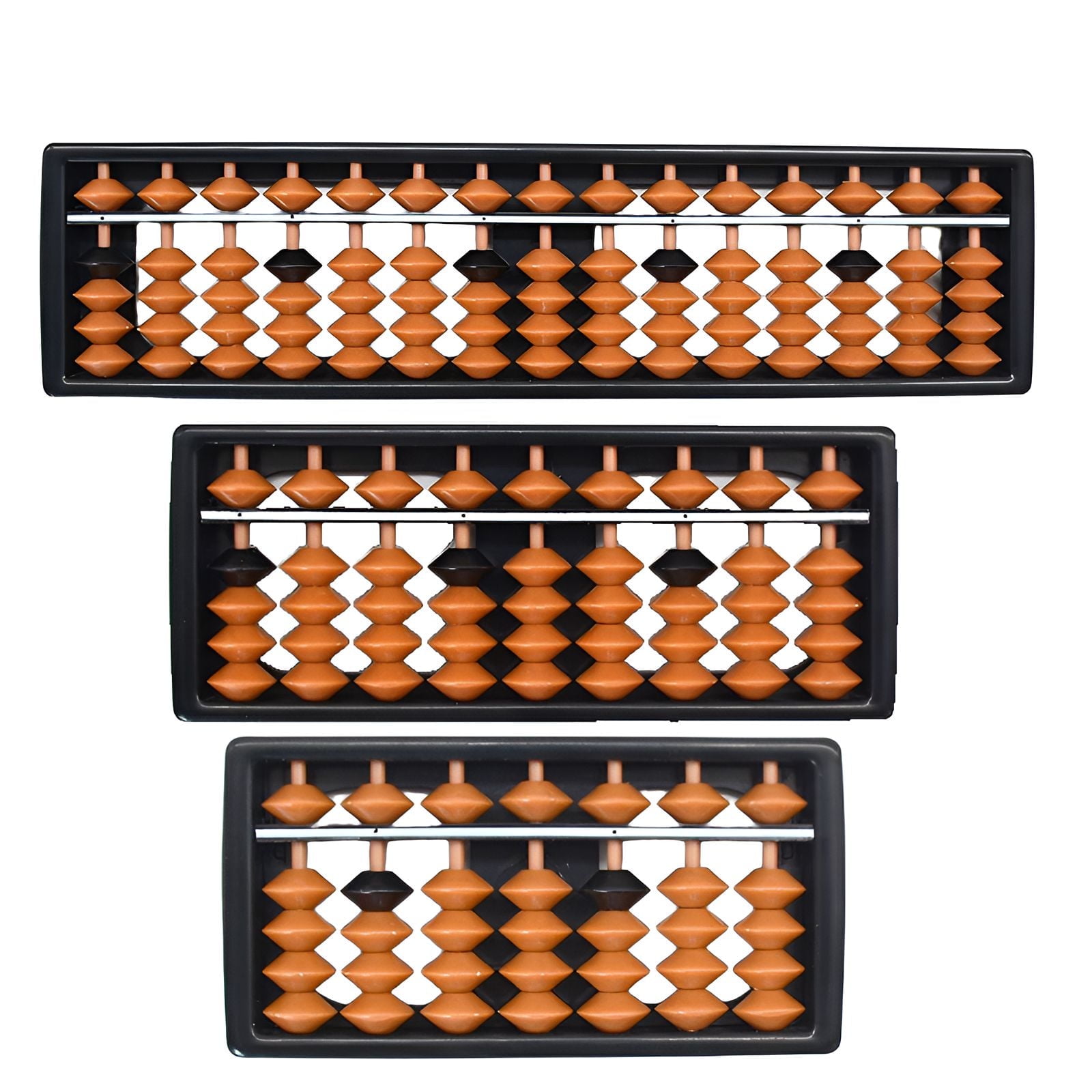 BESTSKY 3Pcs Abacus,Flawless Penetration Abacus for Kids Math,Math ...