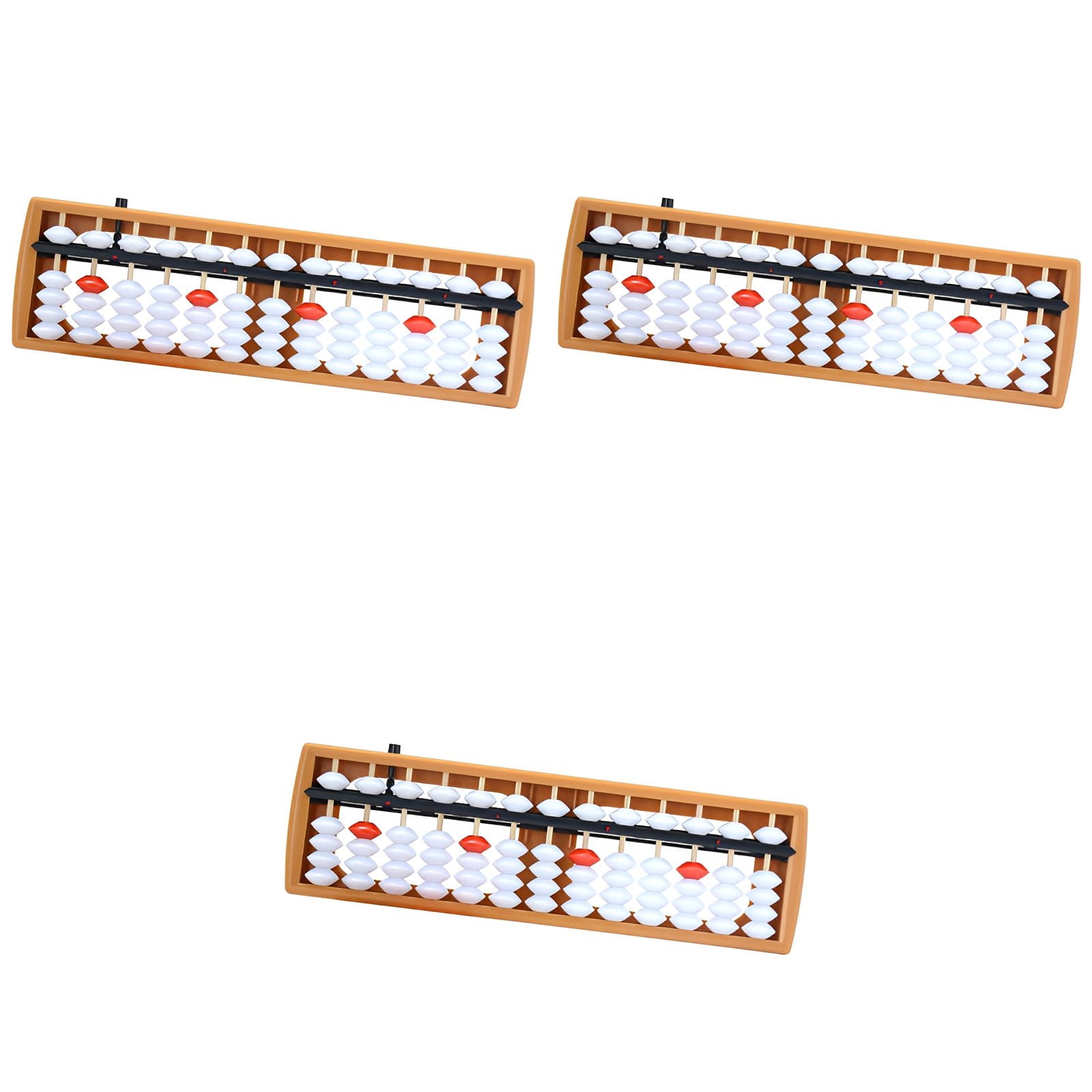 BESTSKY 3Pcs Abacus,Fresh Cleaning Implement Plastic Abacus,Silky ...