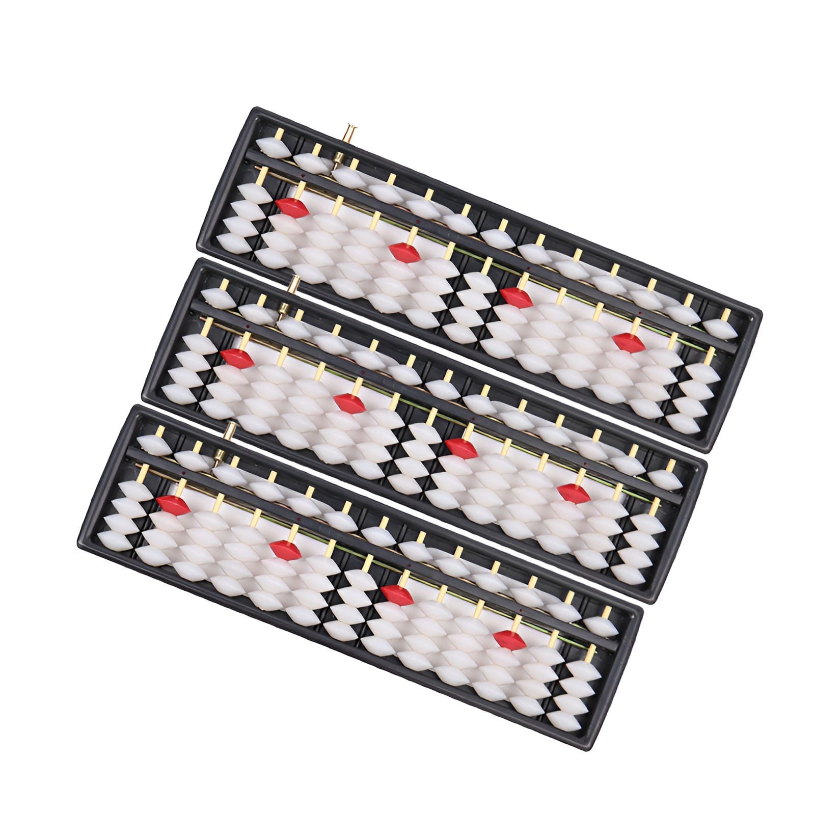 BESTSKY 3Pcs Abacus,High Contrast Numbers Abacus for Kids Math ...