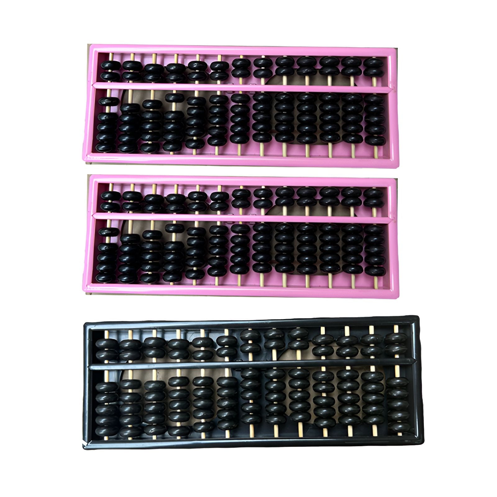 BESTSKY 3Pcs Abacus,High Contrast Numbers Educational Toys for 4 Year ...