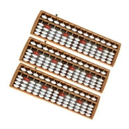 hand2mind Double-Sided Abacus, Plastic Abacus for Kids Math, 100 ...