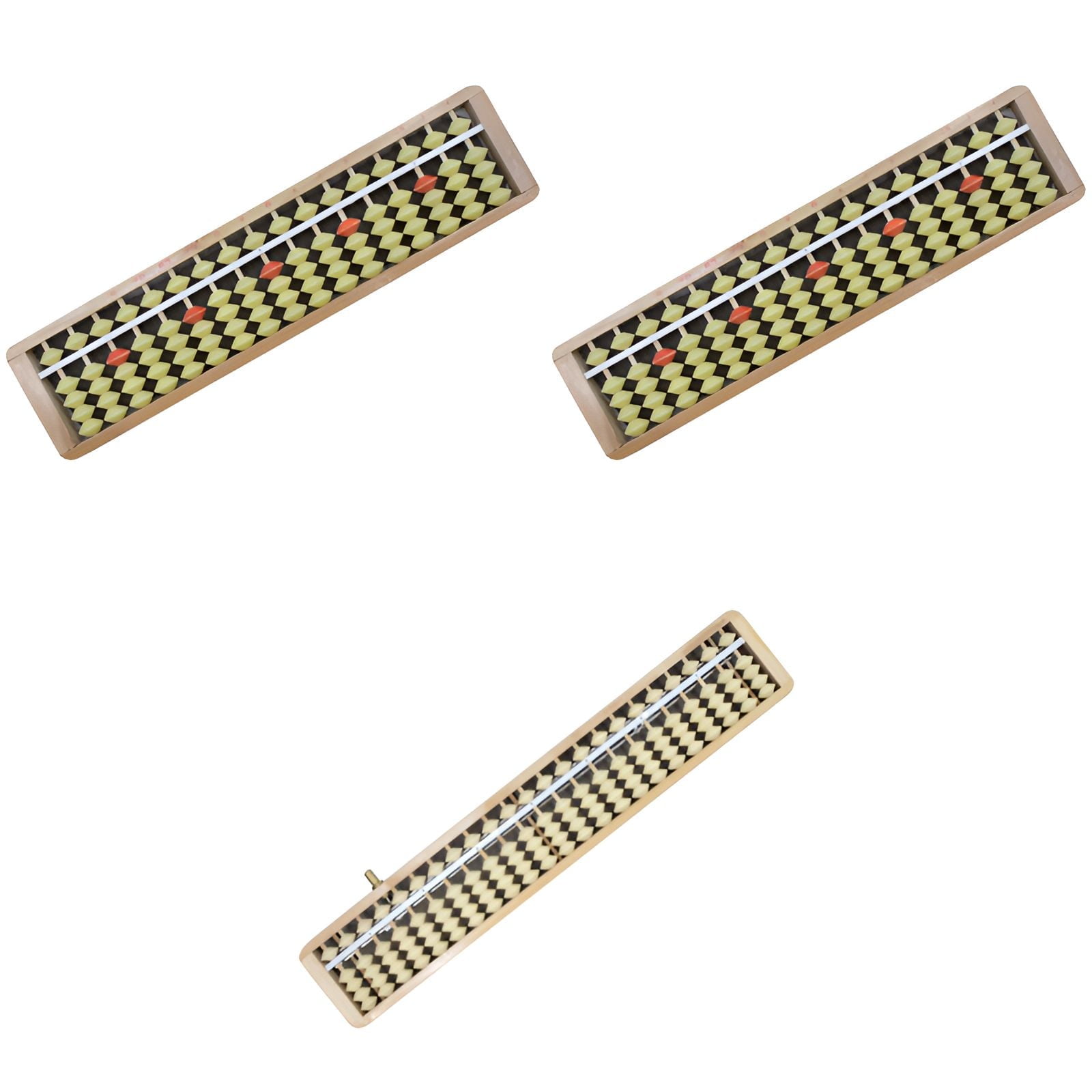 BESTSKY 3Pcs Abacus,17Rows Wooden Educational Toys, Counting Toys for ...