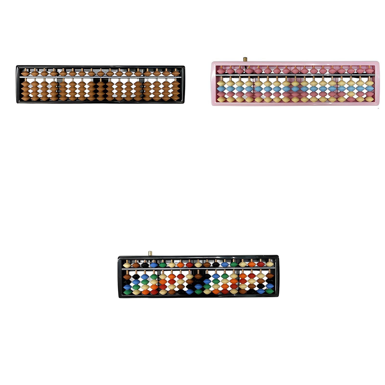 BESTSKY 3Pcs Abacus,17Rows Math Toys, Math Manipulatives 3Rd Grade ...