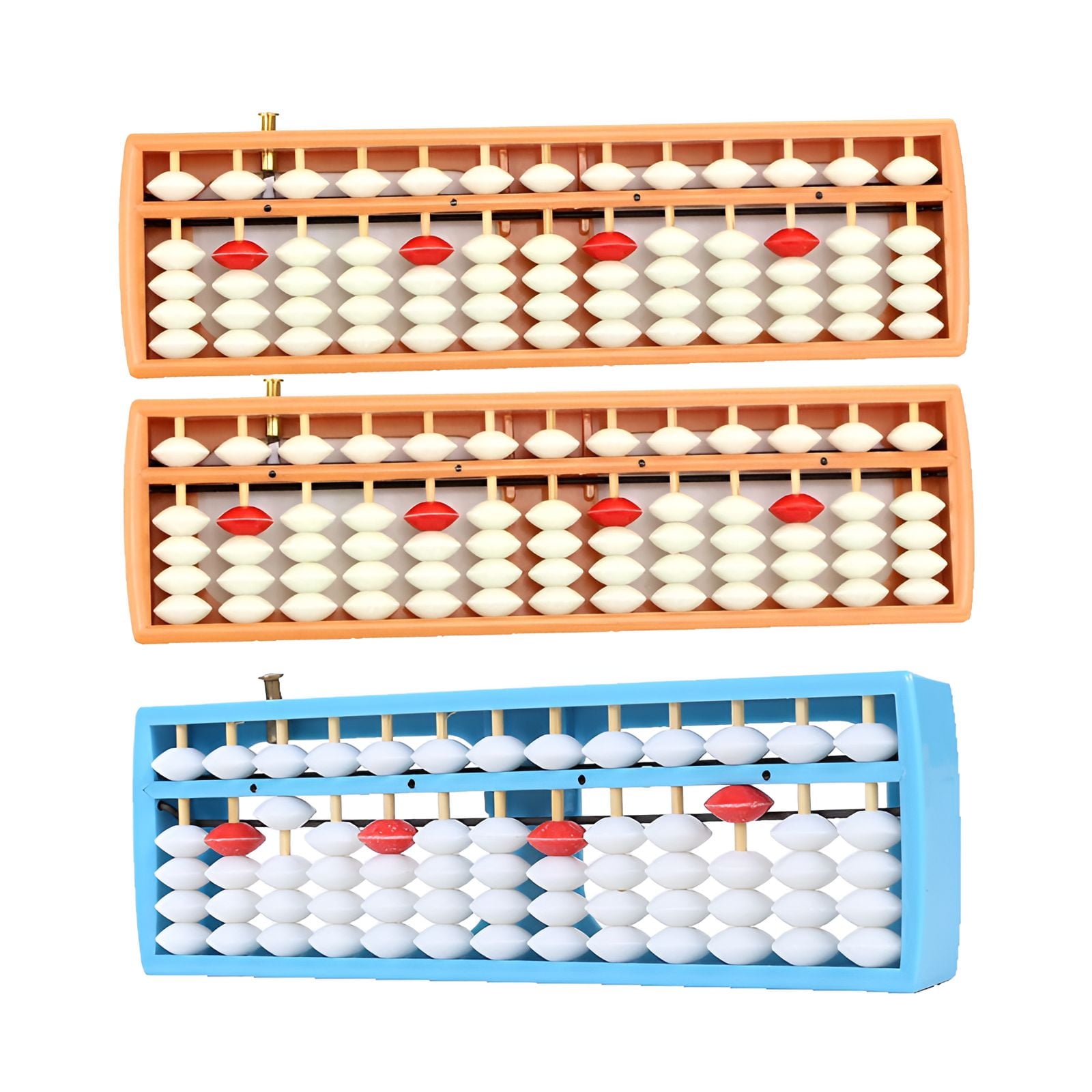 BESTSKY 3Pcs Abacus,13Rows Math Abacus for Kids, Math Learning Tools ...