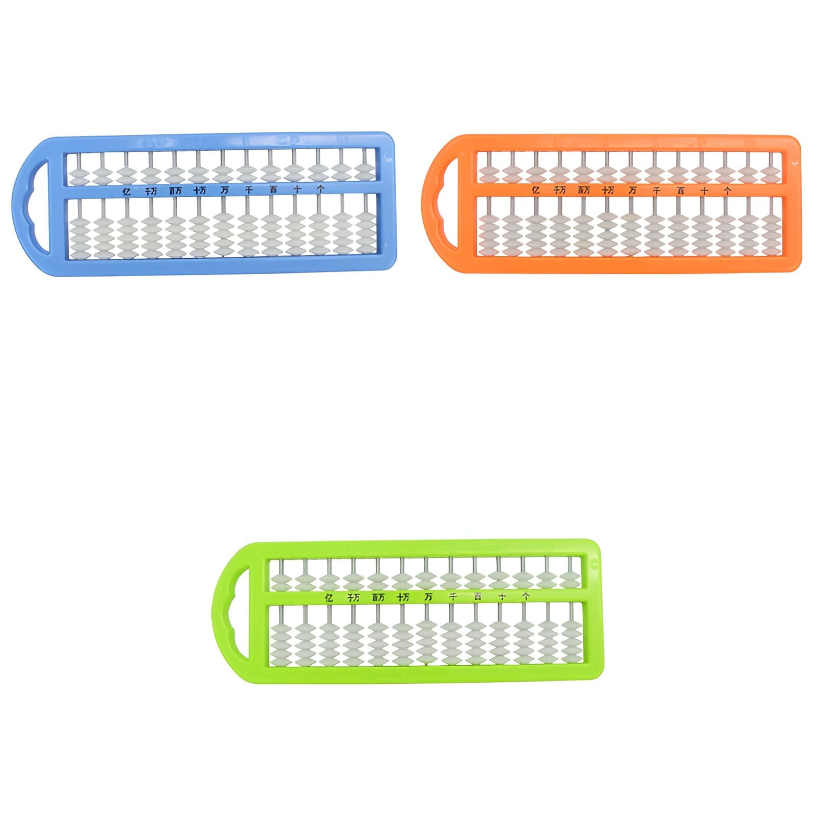 BESTSKY 3Pcs Abacus,Straightforward Numerals Abacus for Kids Math ...