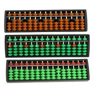 hand2mind Double-Sided Abacus, Plastic Abacus for Kids Math, 100 ...