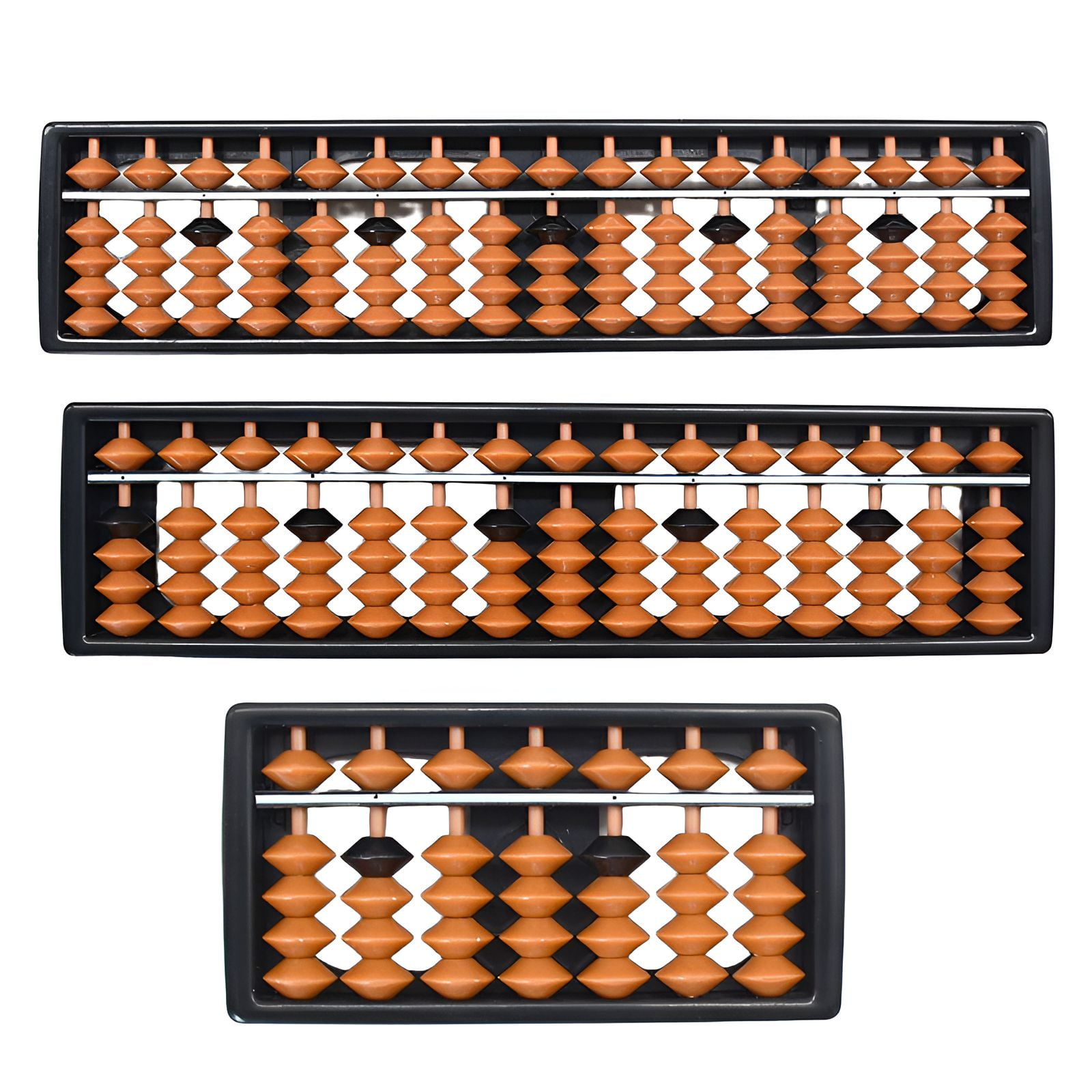 BESTSKY 3Pcs Abacus,Trusted Perforation Abacus for Kids Math,Math Skill ...