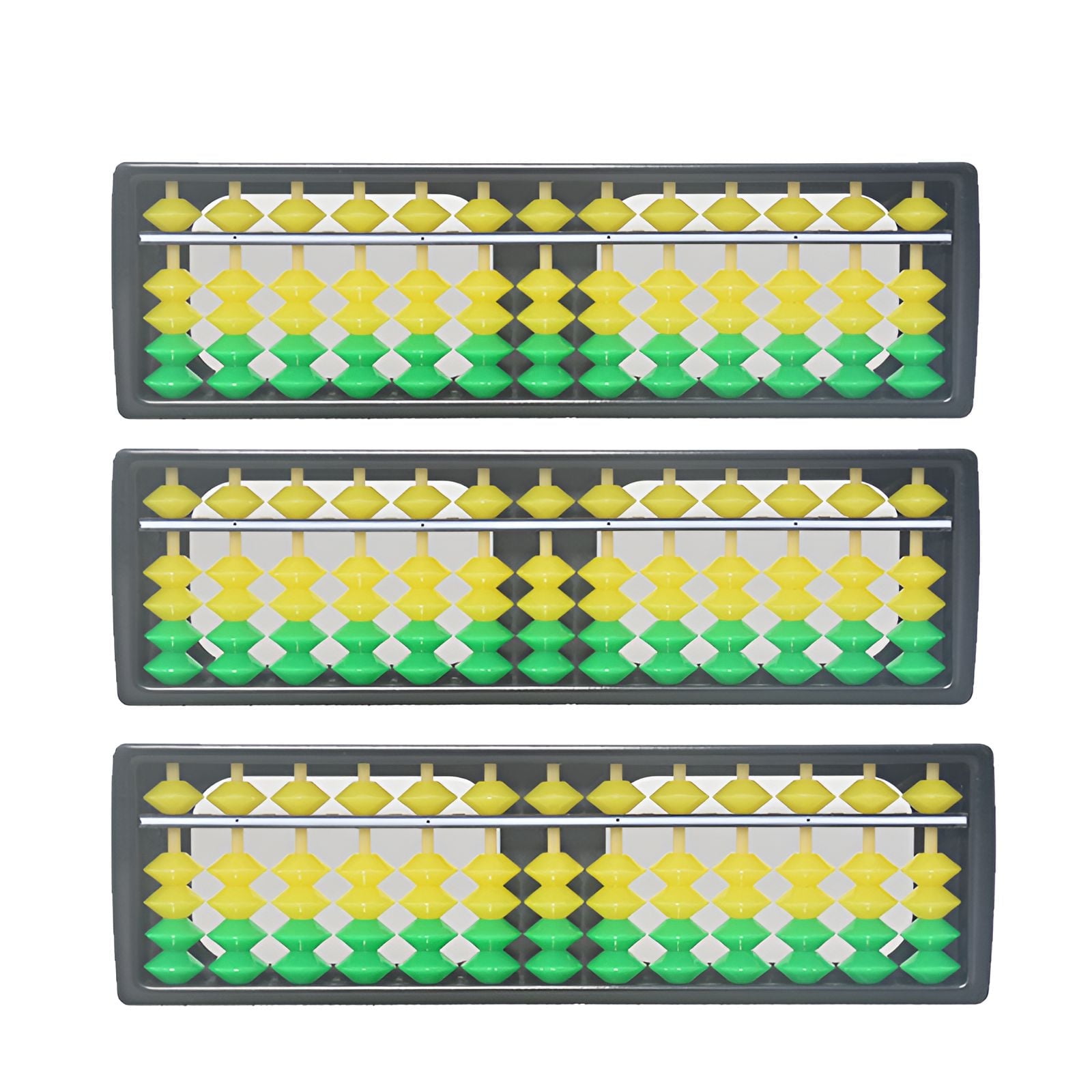 BESTSKY 3Pcs Abacus,13Rows Counters for Kids, Math Manipulatives ...