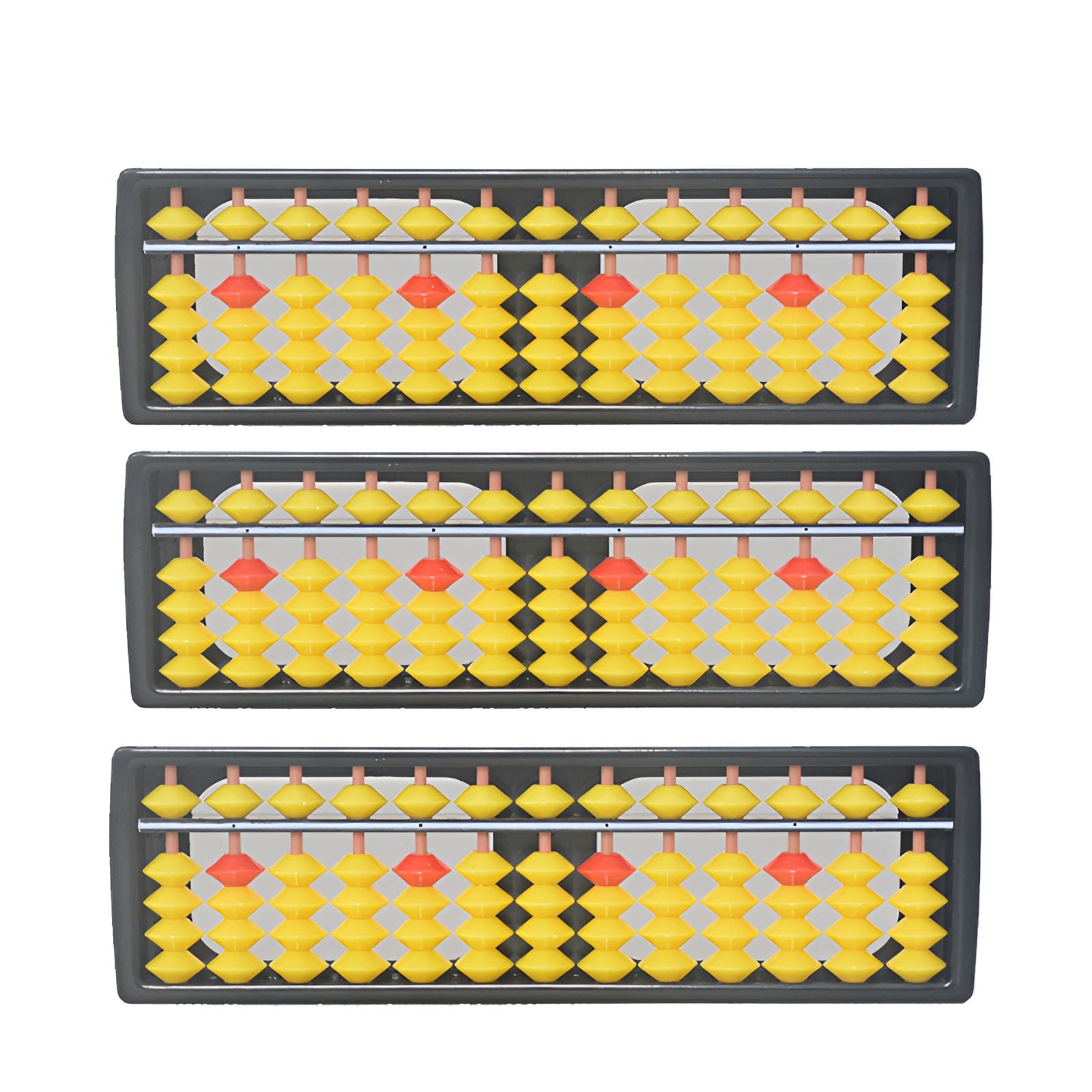 BESTSKY 3Pcs Abacus,13Rows Bead Toys for Toddlers 1-3, Math ...