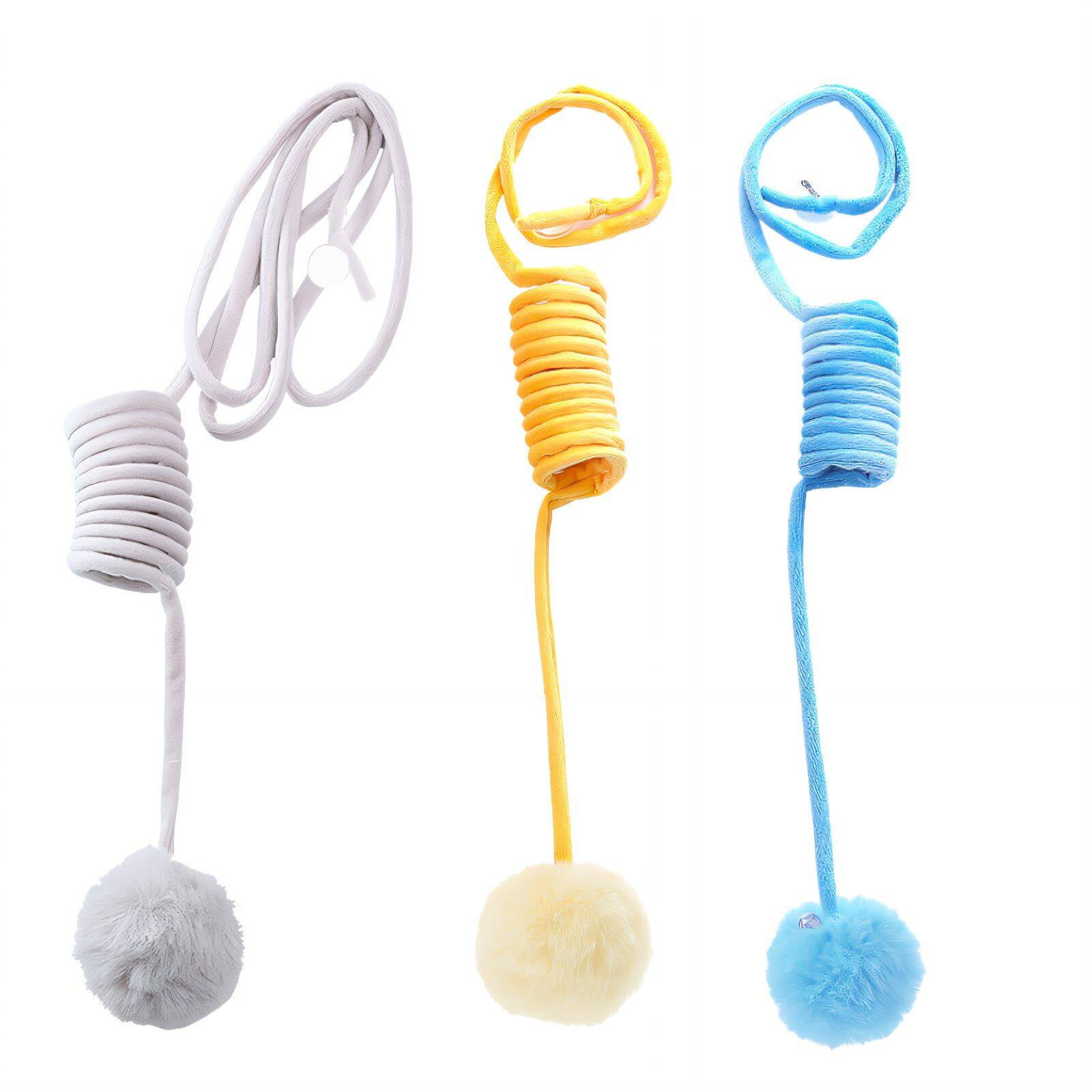 BESTSKY 3Pcs Cat Toys,Provides Natural Entertainment Cat Toys for Bored ...