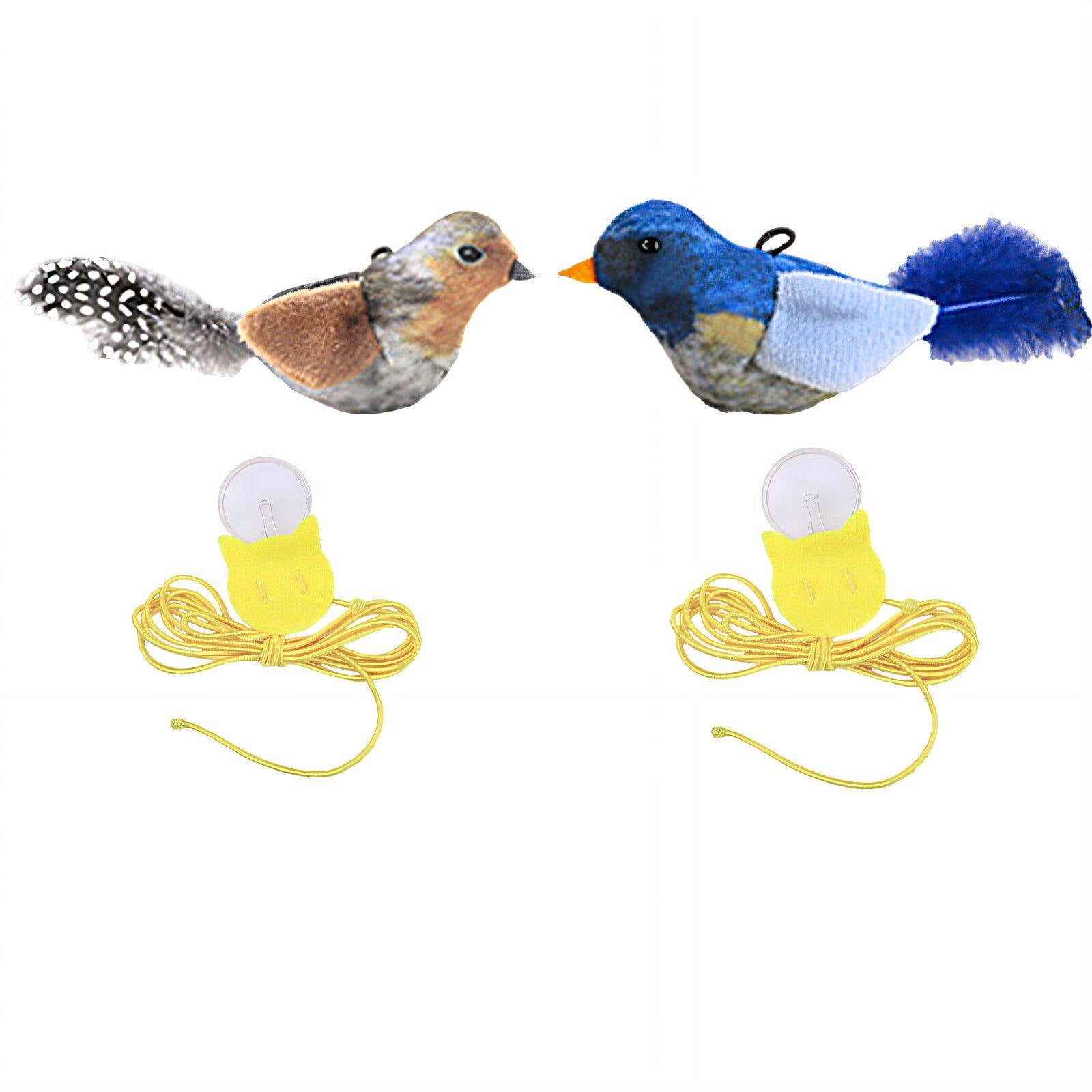 BESTSKY 3Pcs Cat Toys,Suitable for All Cat Toys for Indoor Cats ...