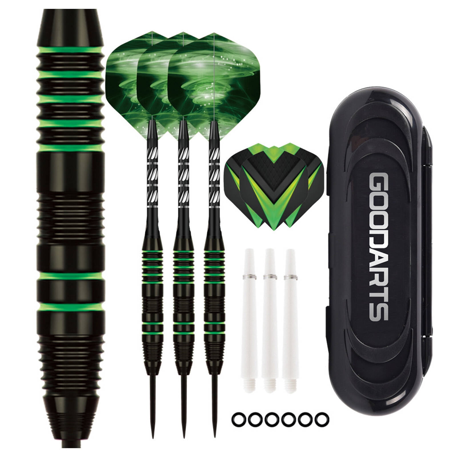 BESTSKY 3Pcs Darts Soft Tip Darts with Well-Designed Aluminum Shafts ...
