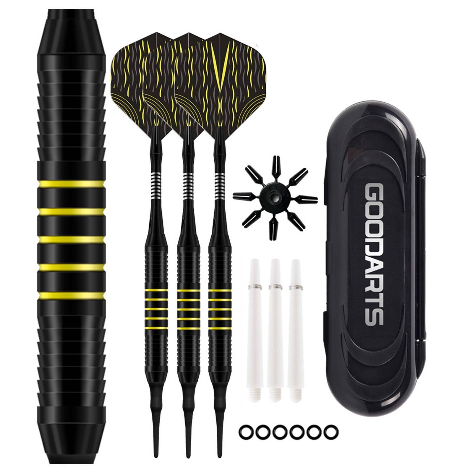 BESTSKY 3Pcs Darts Perfectly Balanced Darts Plastic Tip,Ideal Dart ...