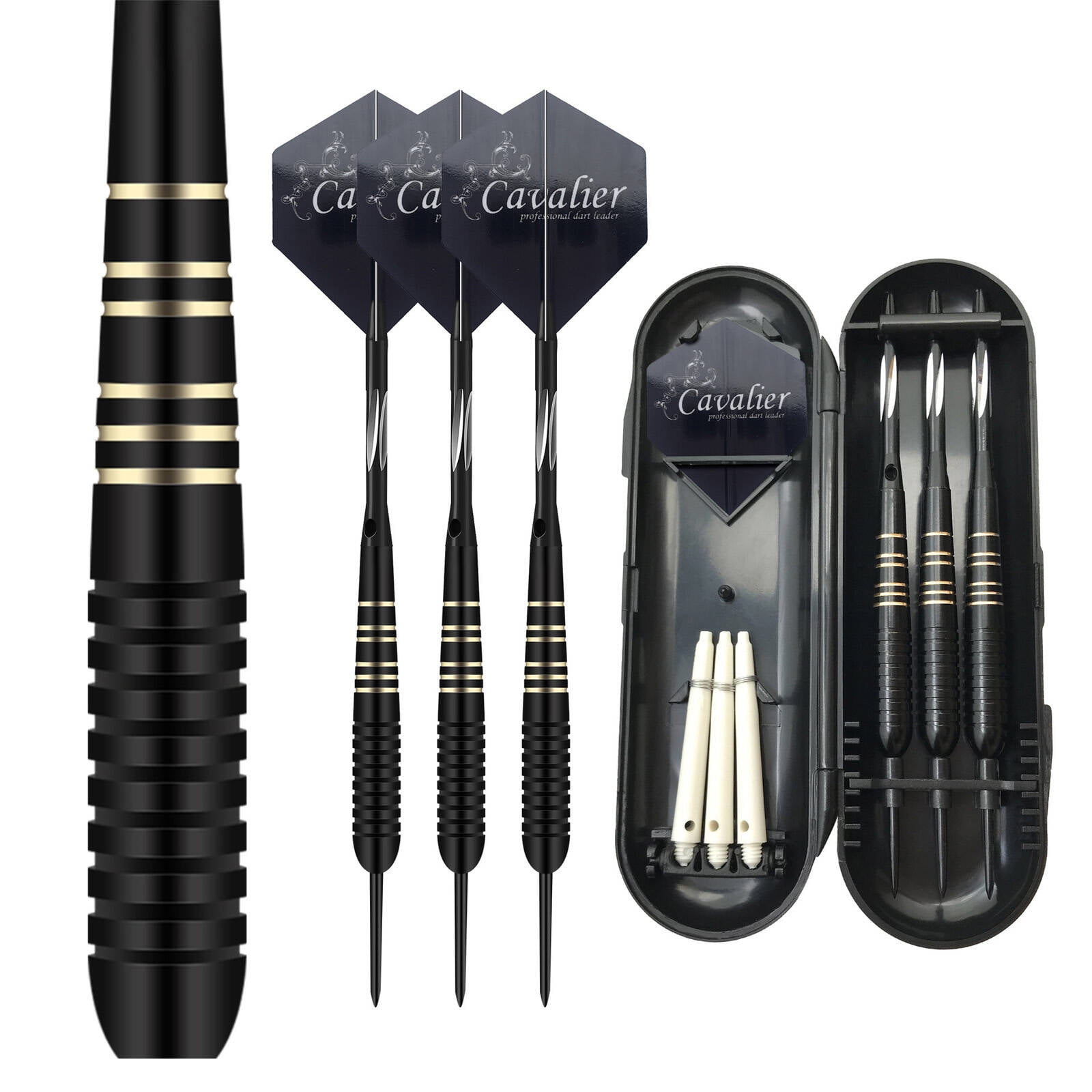 BESTSKY 3Pcs Darts Soft Tip Darts with Lightweight Aluminum Shafts ...