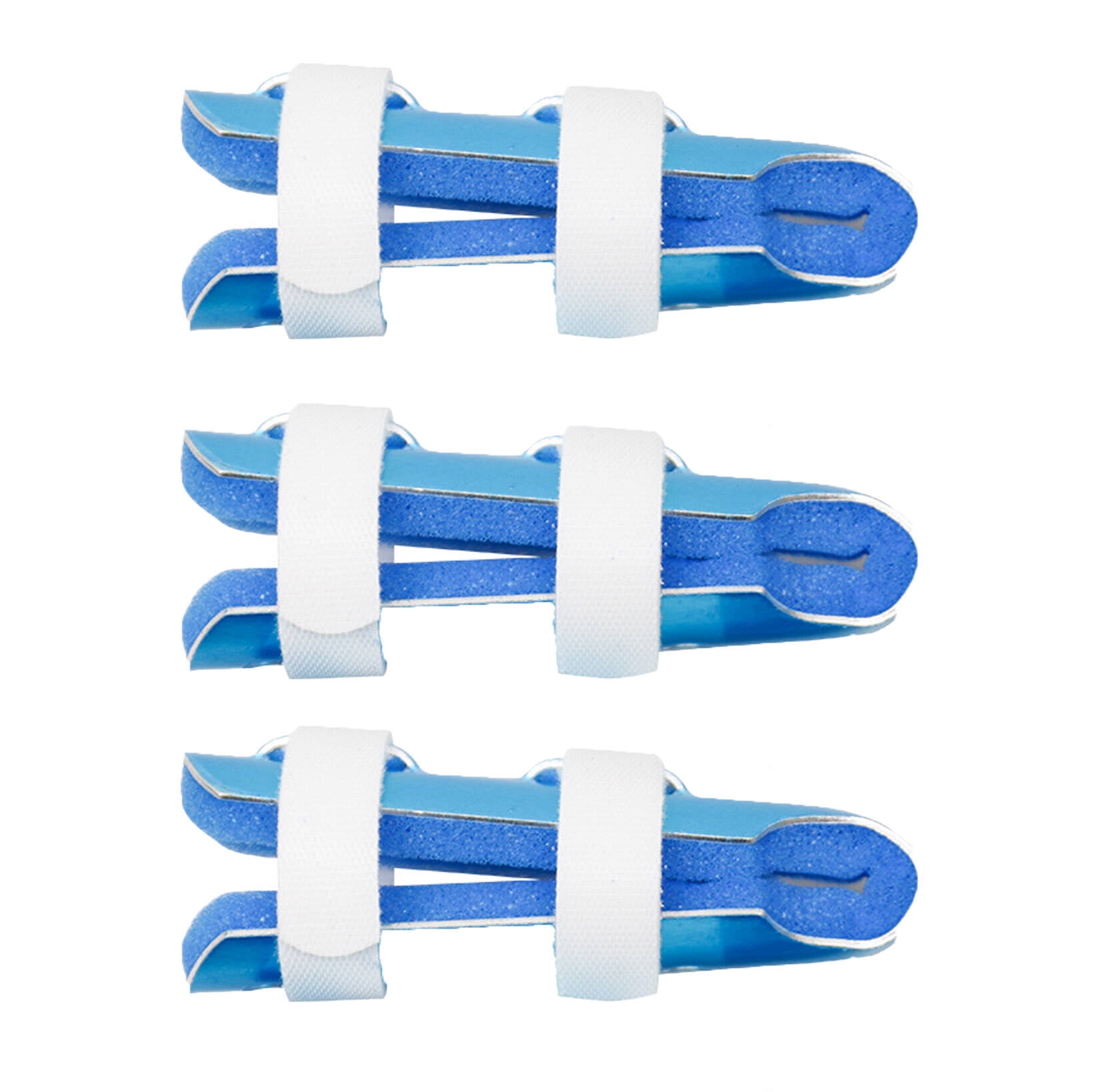 BESTSKY 3Pcs Finger Splint Adjustable Trigger Finger Splint,Secure ...