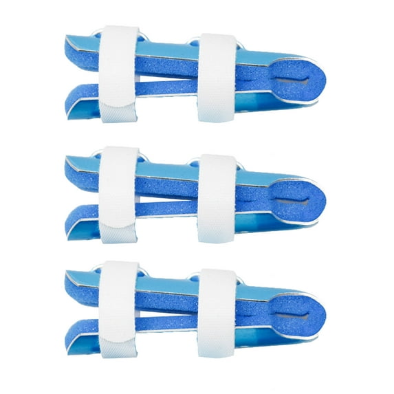 BESTSKY 3Pcs Finger Splint Adjustable Trigger Finger Splint,Secure ...