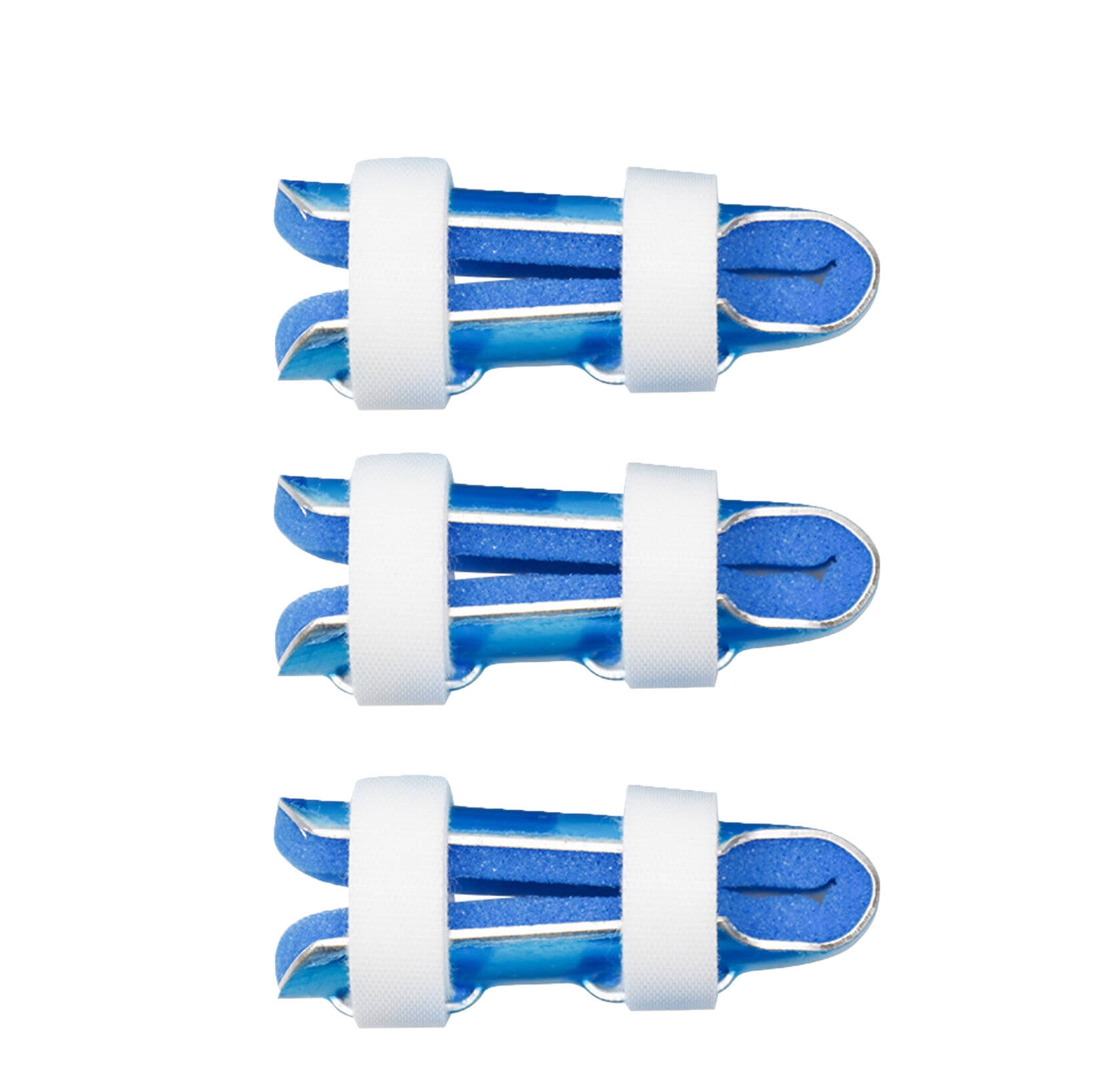 BESTSKY 3Pcs Finger Splint Customizable Trigger Finger Splint,Soft Foam ...