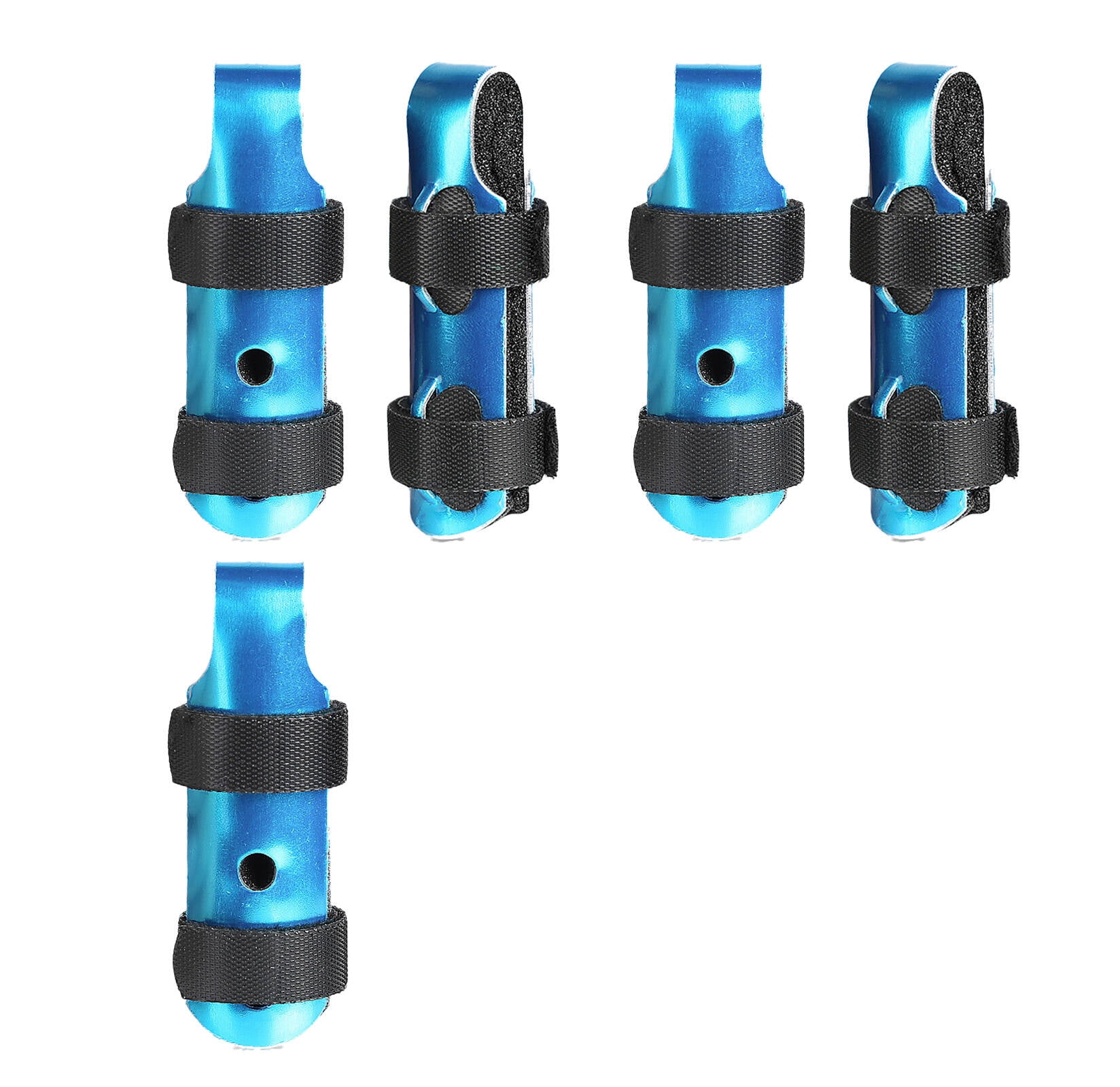 BESTSKY 3Pcs Finger Splint Customizable Velcro Trigger Finger Splint ...