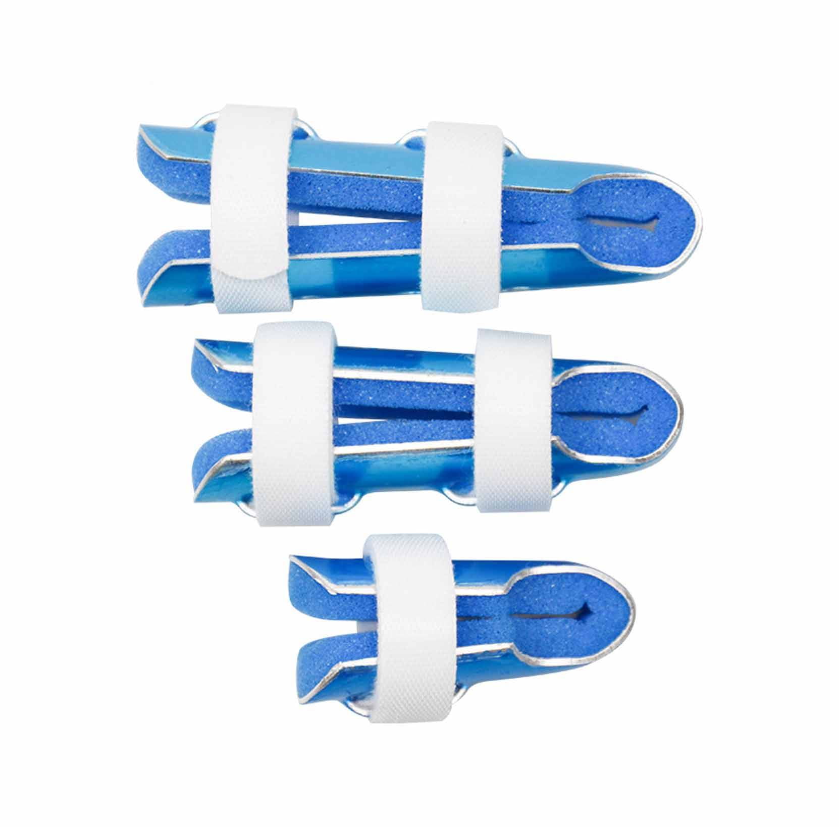 BESTSKY 3Pcs Finger Splint Flexible Adjustable Trigger Finger Splint ...