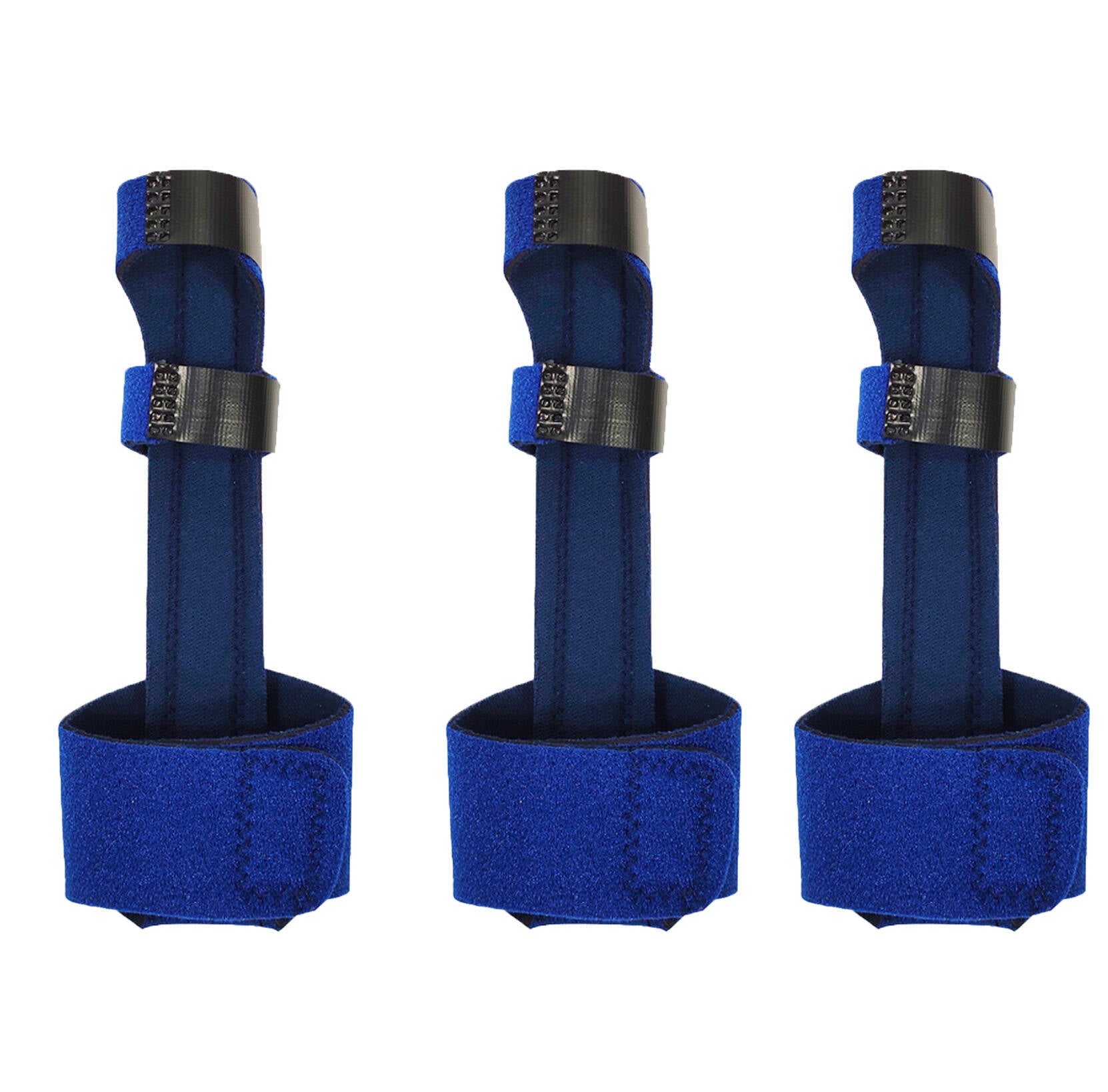 BESTSKY 3Pcs Finger Splint Reinforced Aluminum Trigger Finger Splint ...