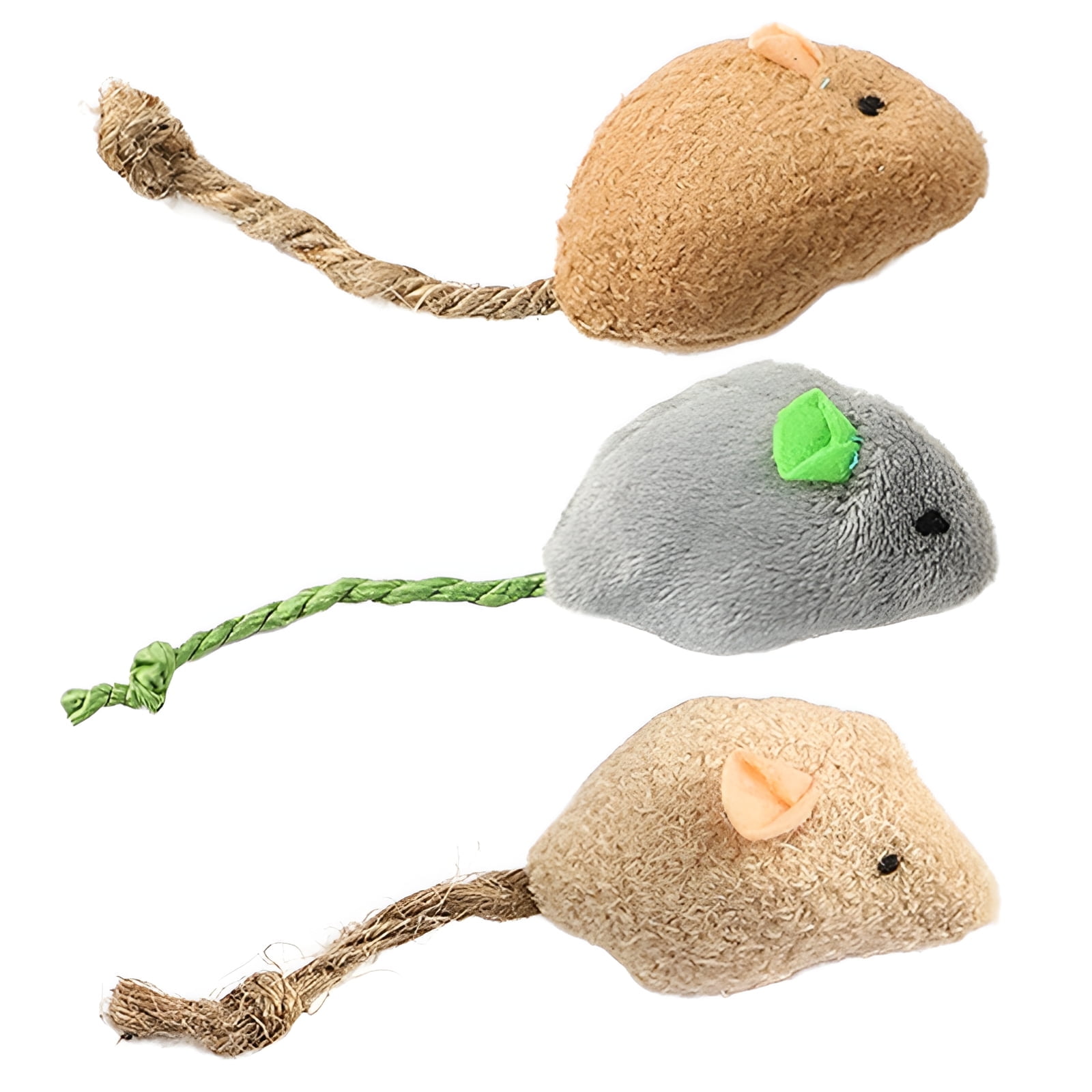 BESTSKY 3Pcs Interactive Cat Toy,Catnip Infused Interactive Cat Toys ...