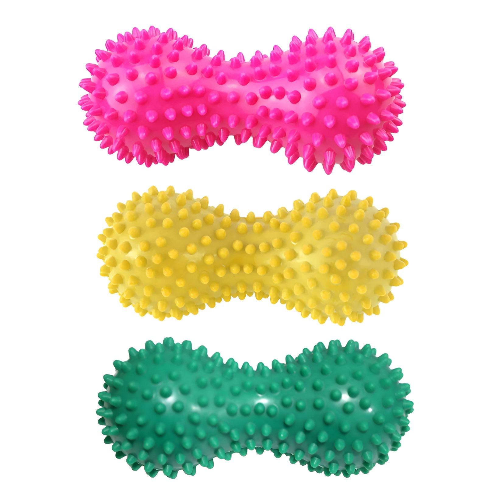 BESTSKY 3Pcs Massage Ball,Distinct Design Intense Muscle Relief Massage ...