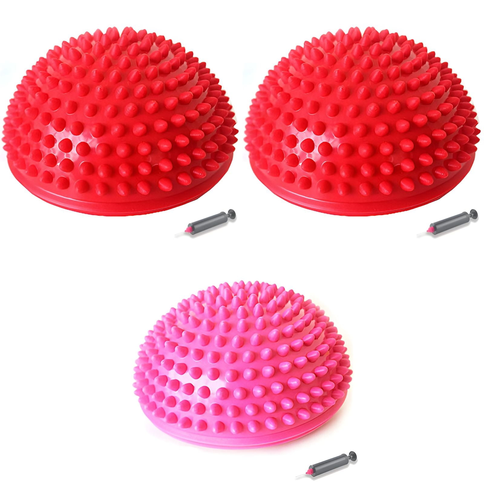 BESTSKY 3Pcs Massage Ball,Dot-Matrix Texture Design Massage Roller Ball ...